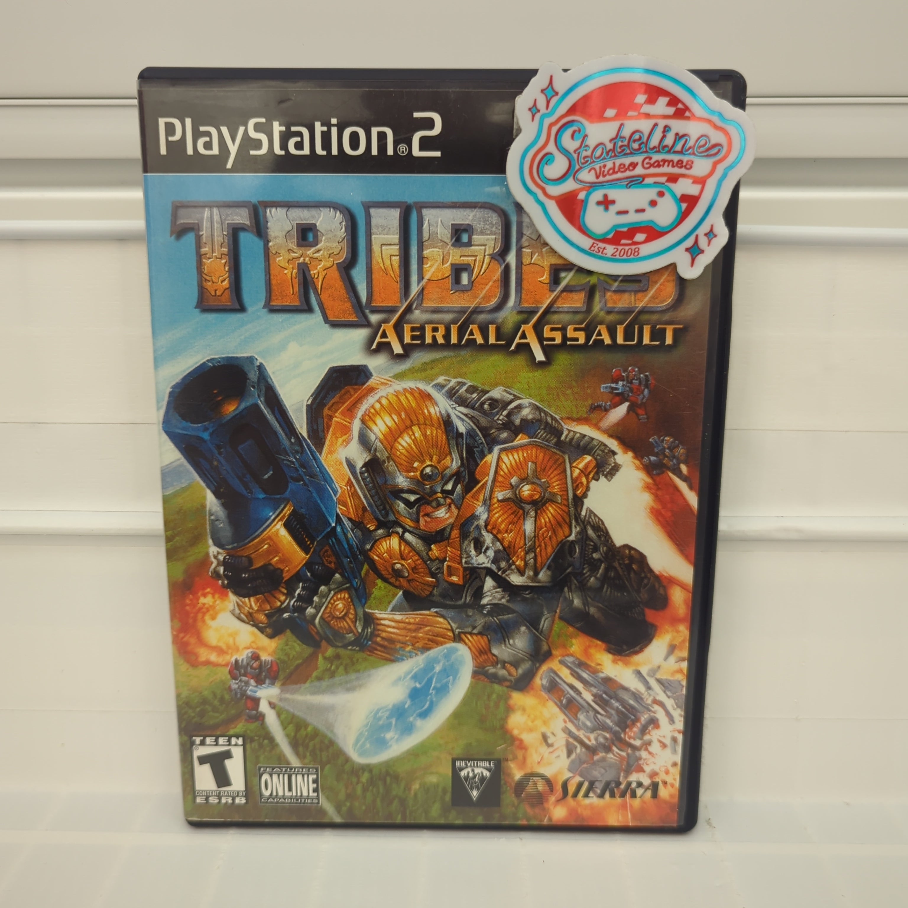 TRIBES Aerial Assault - Playstation 2 – Stateline Video Games Inc.