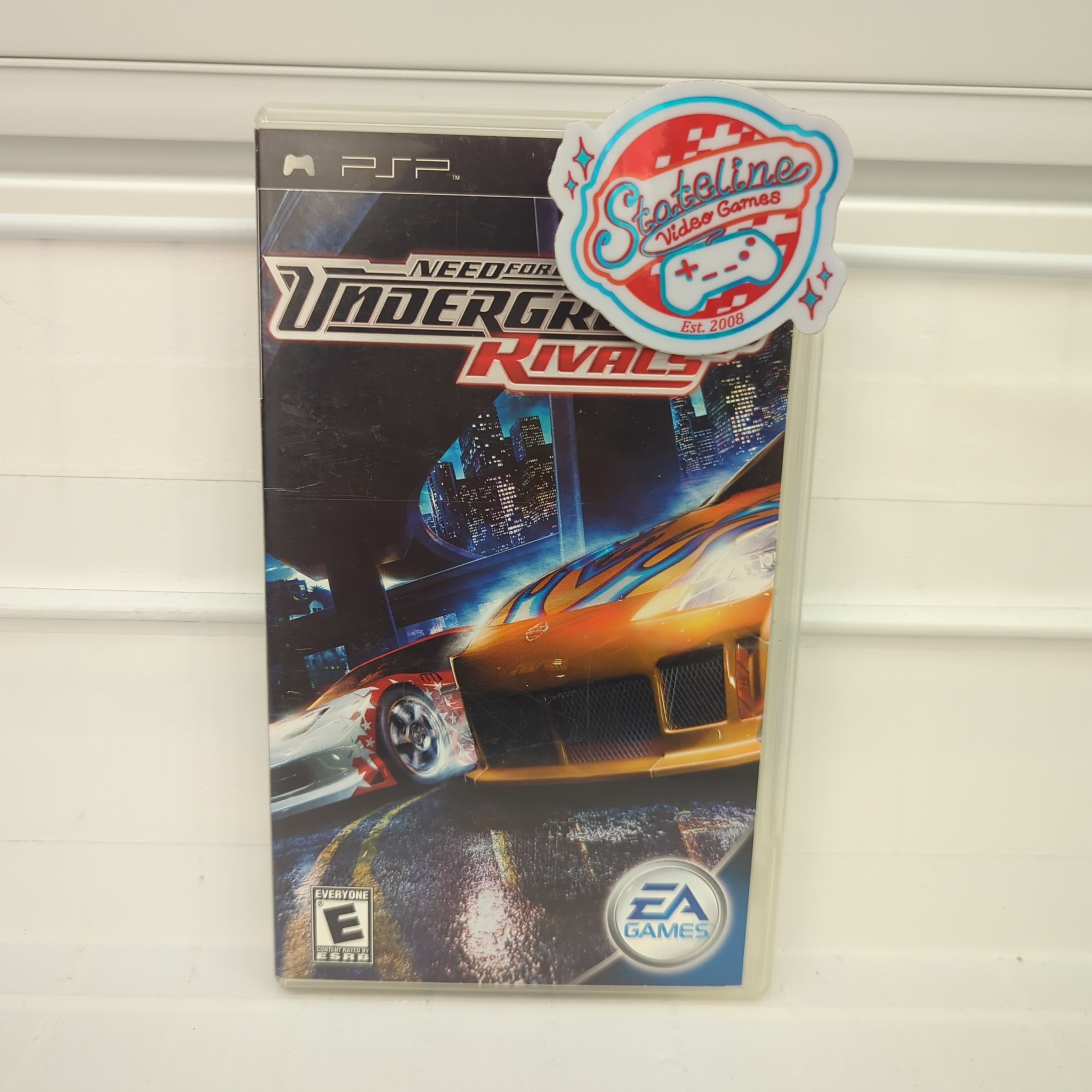 Need for Speed Underground Rivals - PSP – Stateline Video Games Inc.