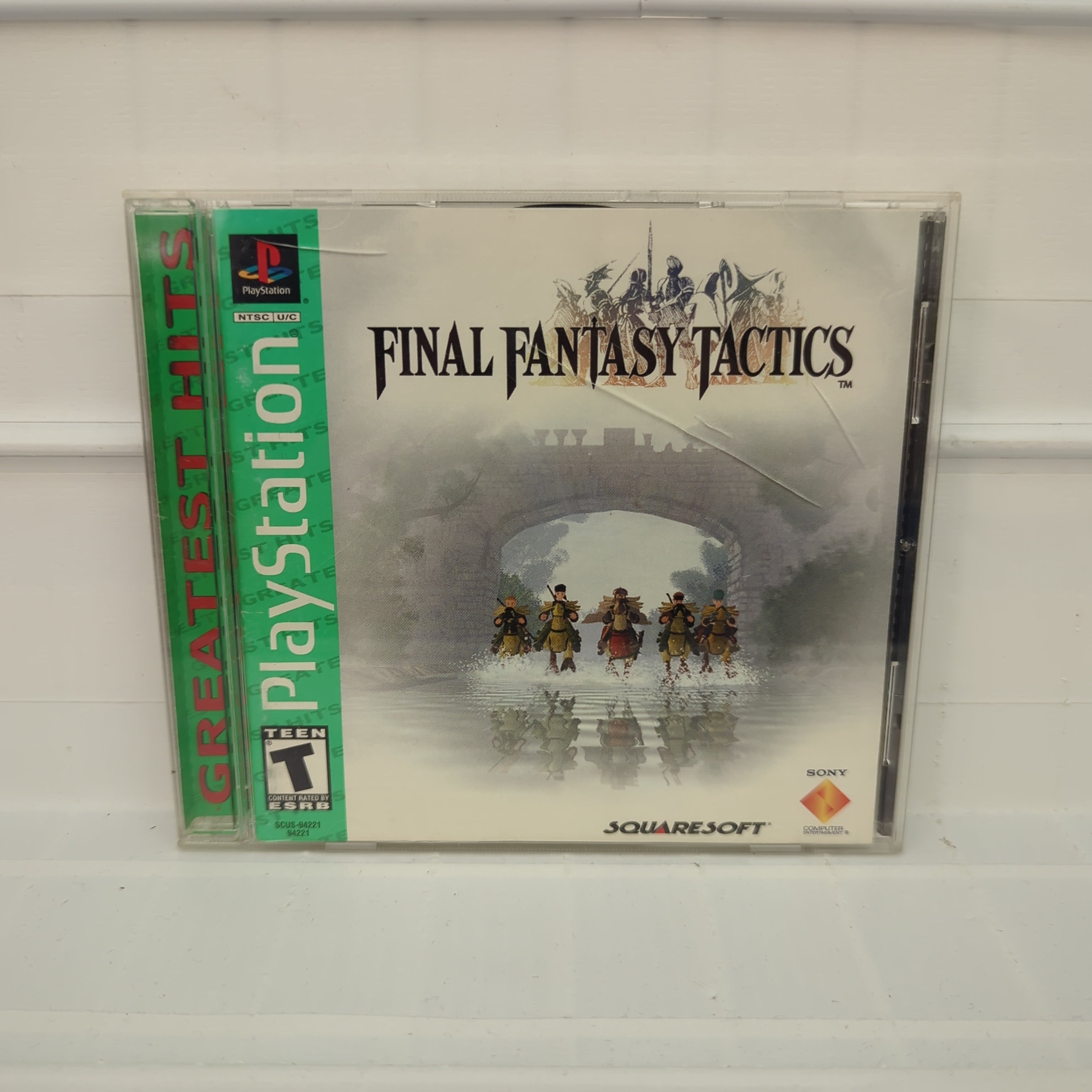 Final Fantasy Tactics - Playstation – Stateline Video Games Inc.