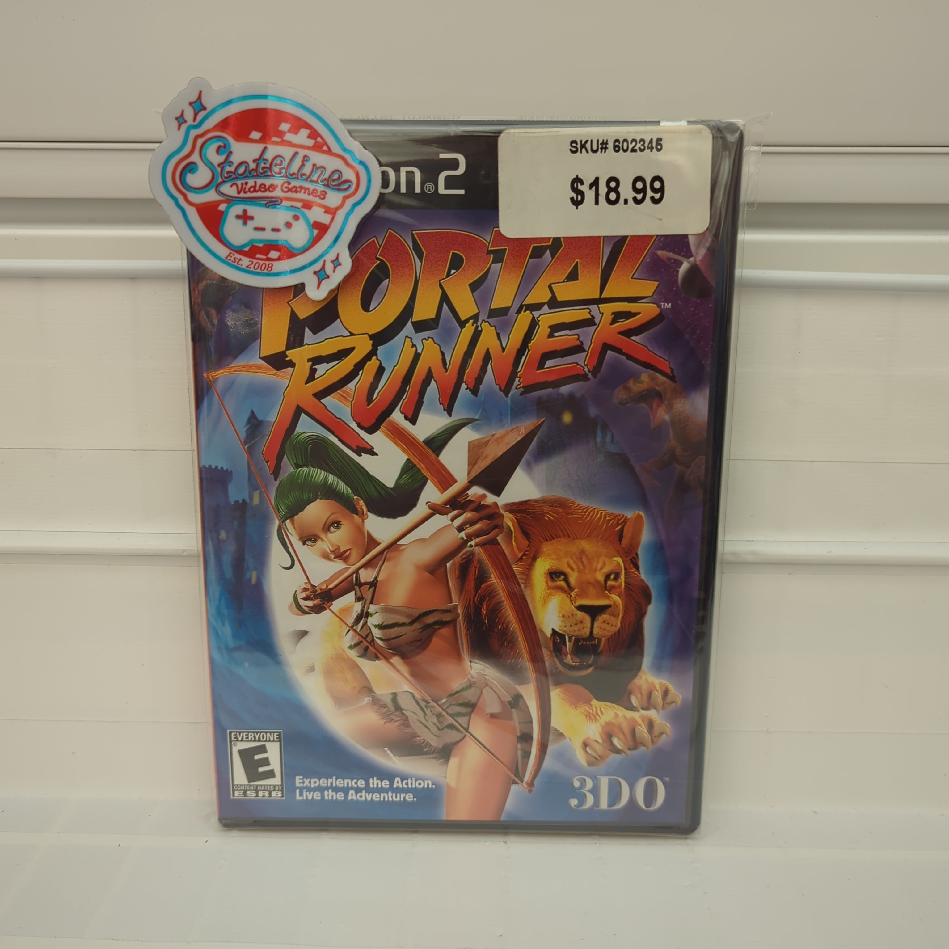 Portal Runner - Playstation 2 – Stateline Video Games Inc.