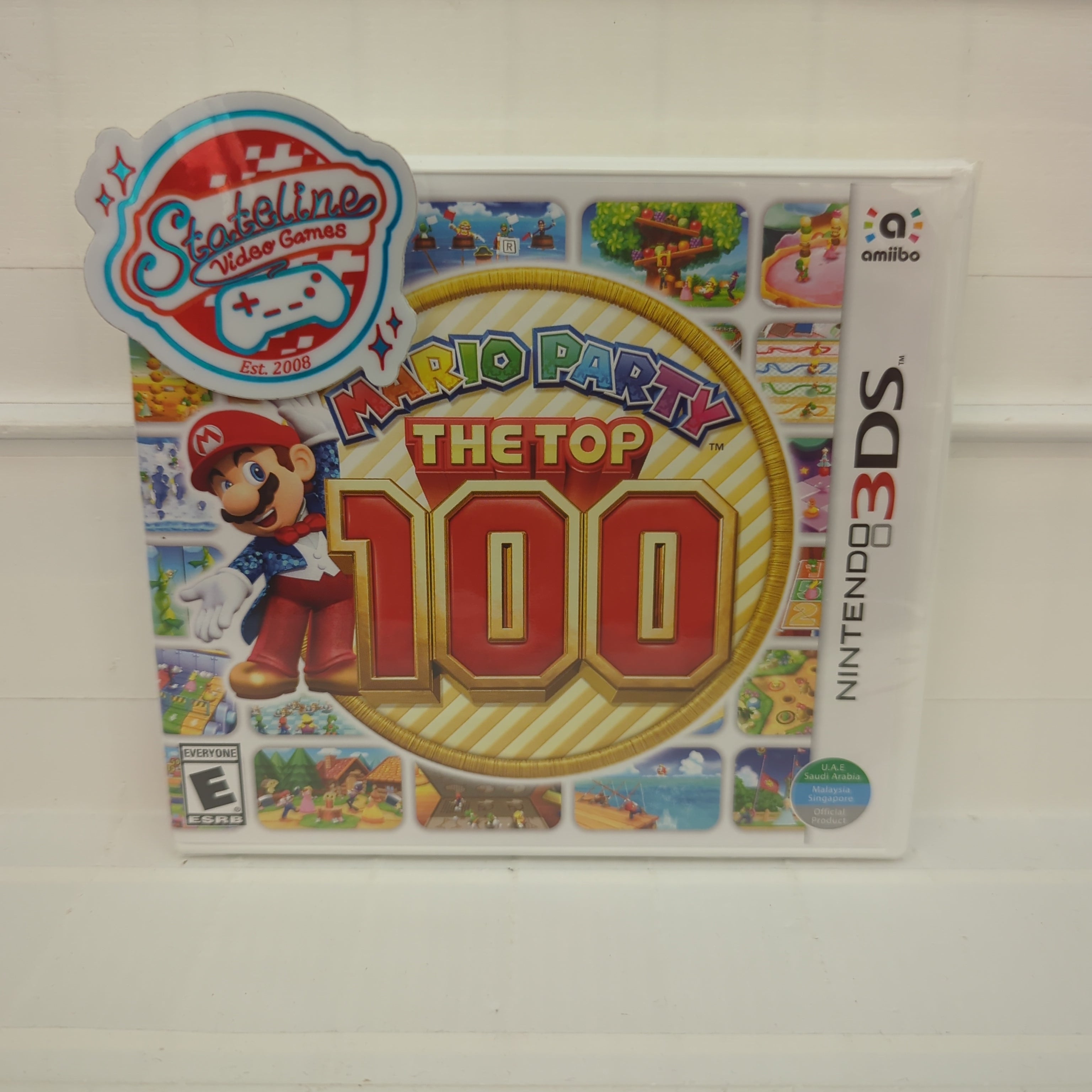 Mario Party: The Top 100 - Nintendo 3DS – Stateline Video Games Inc.
