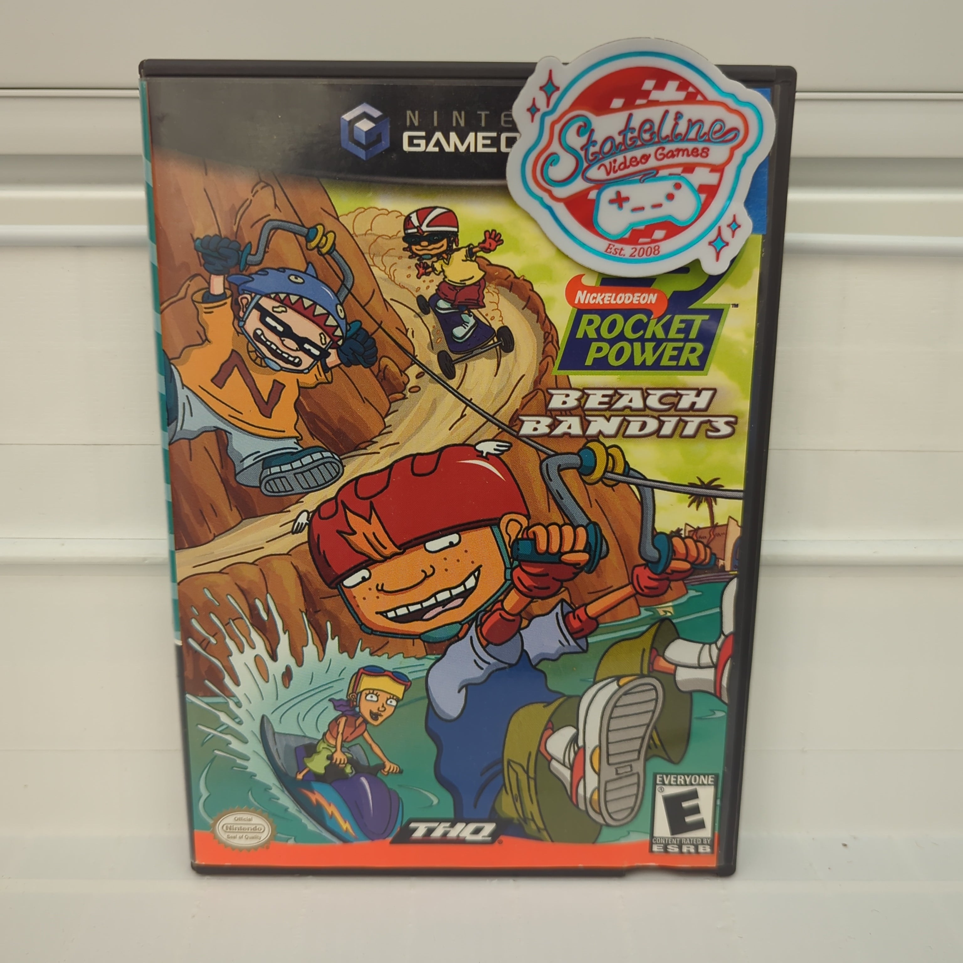 Rocket Power Beach Bandits - Gamecube – Stateline Video Games Inc.