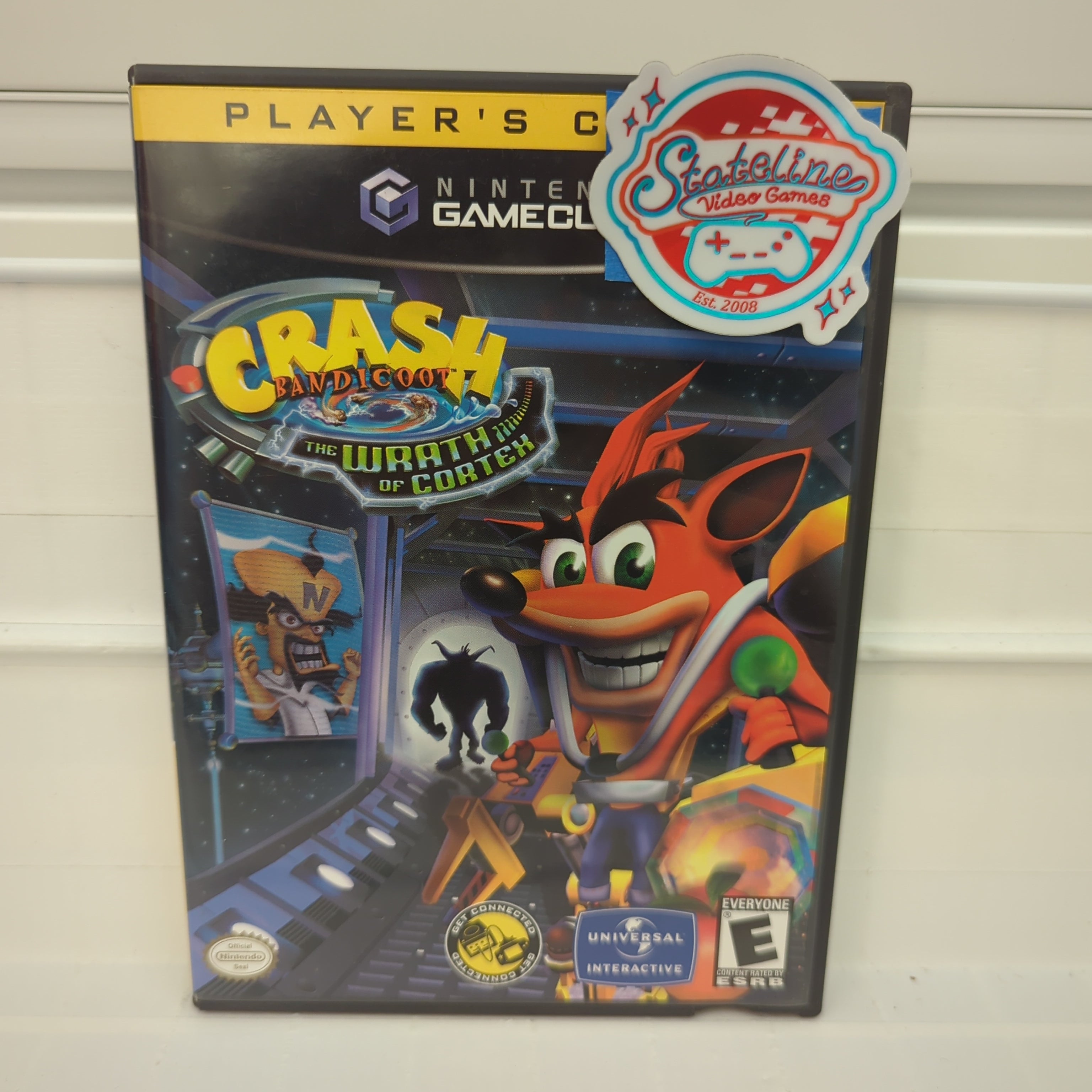 Crash Bandicoot The Wrath of Cortex [Player's Choice] - Gamecube ...