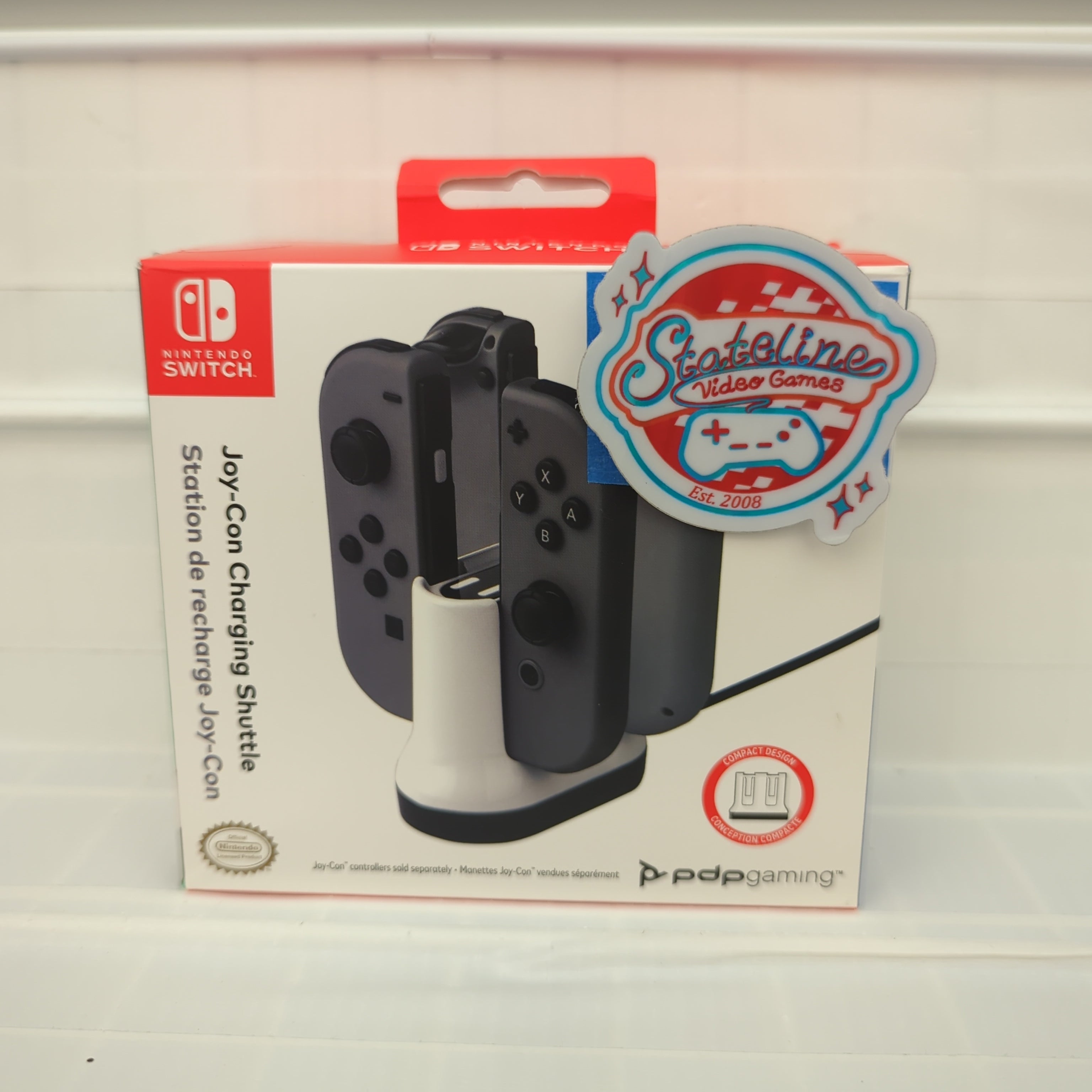 Joy-Con Charging Shuttle - Nintendo Switch – Stateline Video Games Inc.