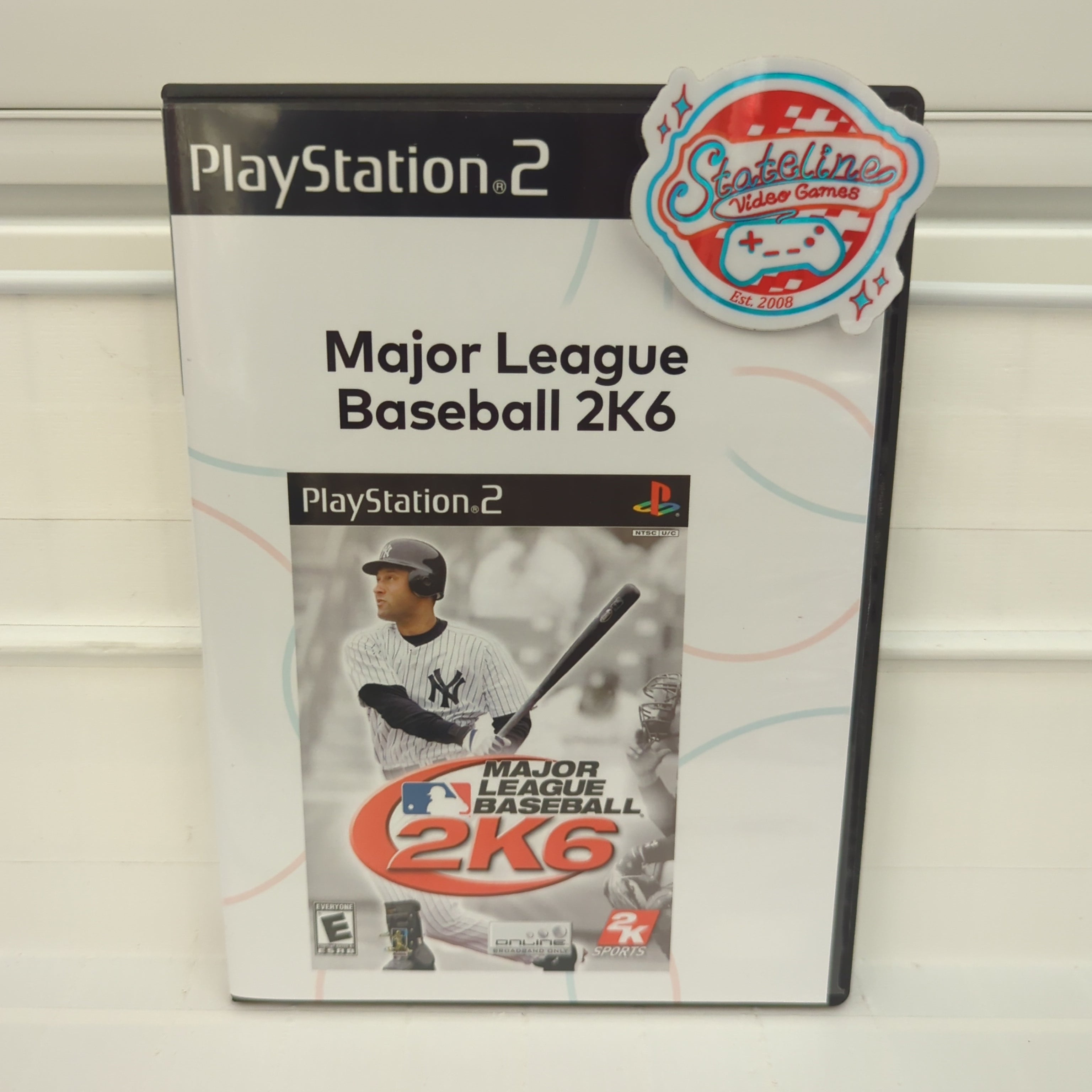 Major League Baseball 2K6 - Playstation 2 – Stateline Video Games Inc.