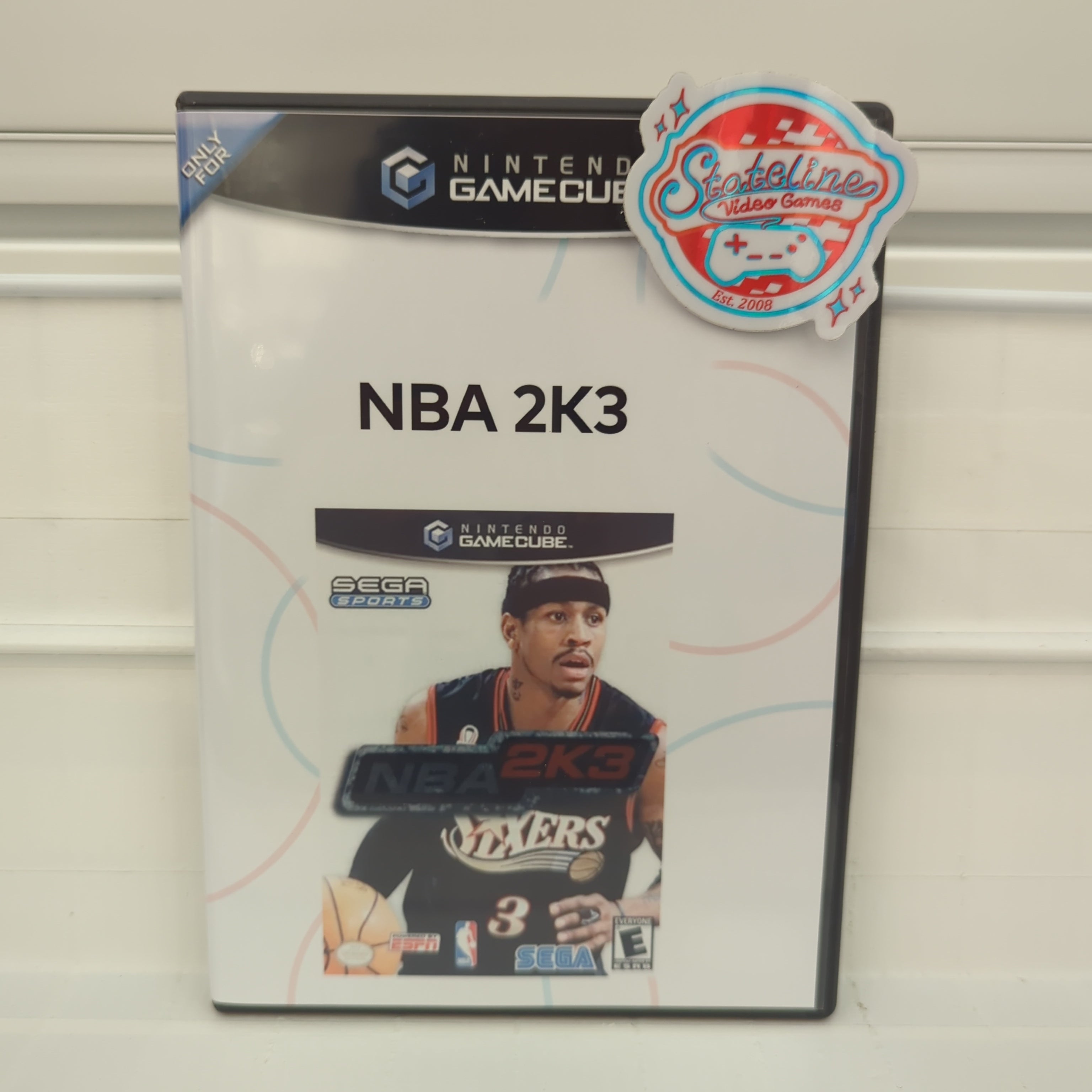 NBA 2K3 - Gamecube – Stateline Video Games Inc.