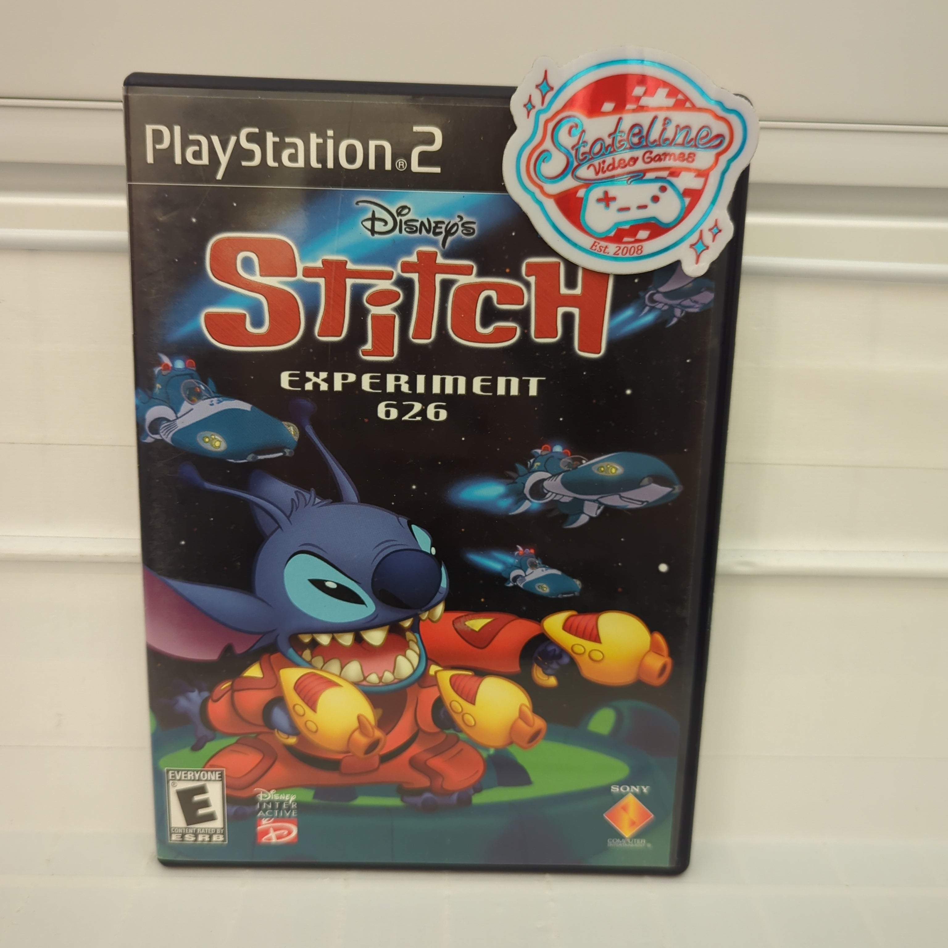 Disney's Stitch Experiment 626 - Playstation 2 – Stateline Video Games Inc.