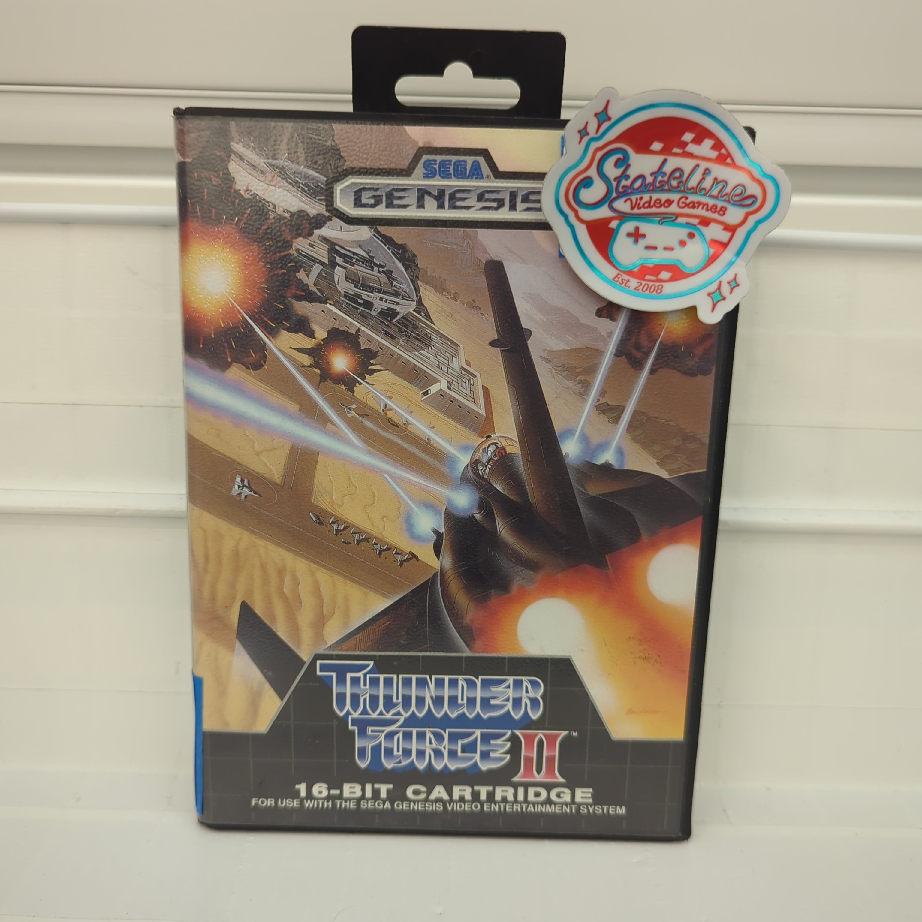 Thunder Force II - Sega Genesis – Stateline Video Games Inc.