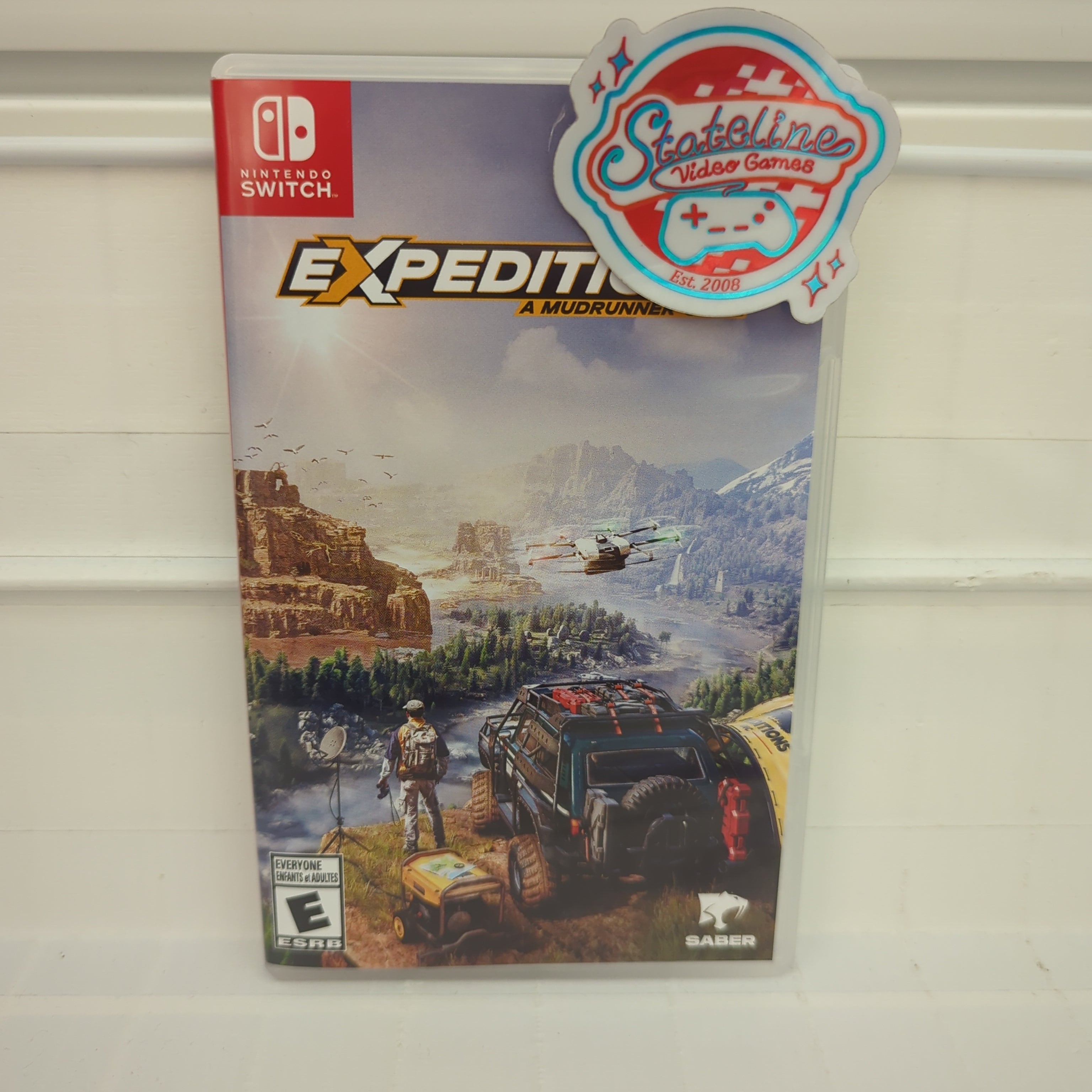 Expeditions: A Mudrunner Game - Nintendo Switch – Stateline Video Games ...