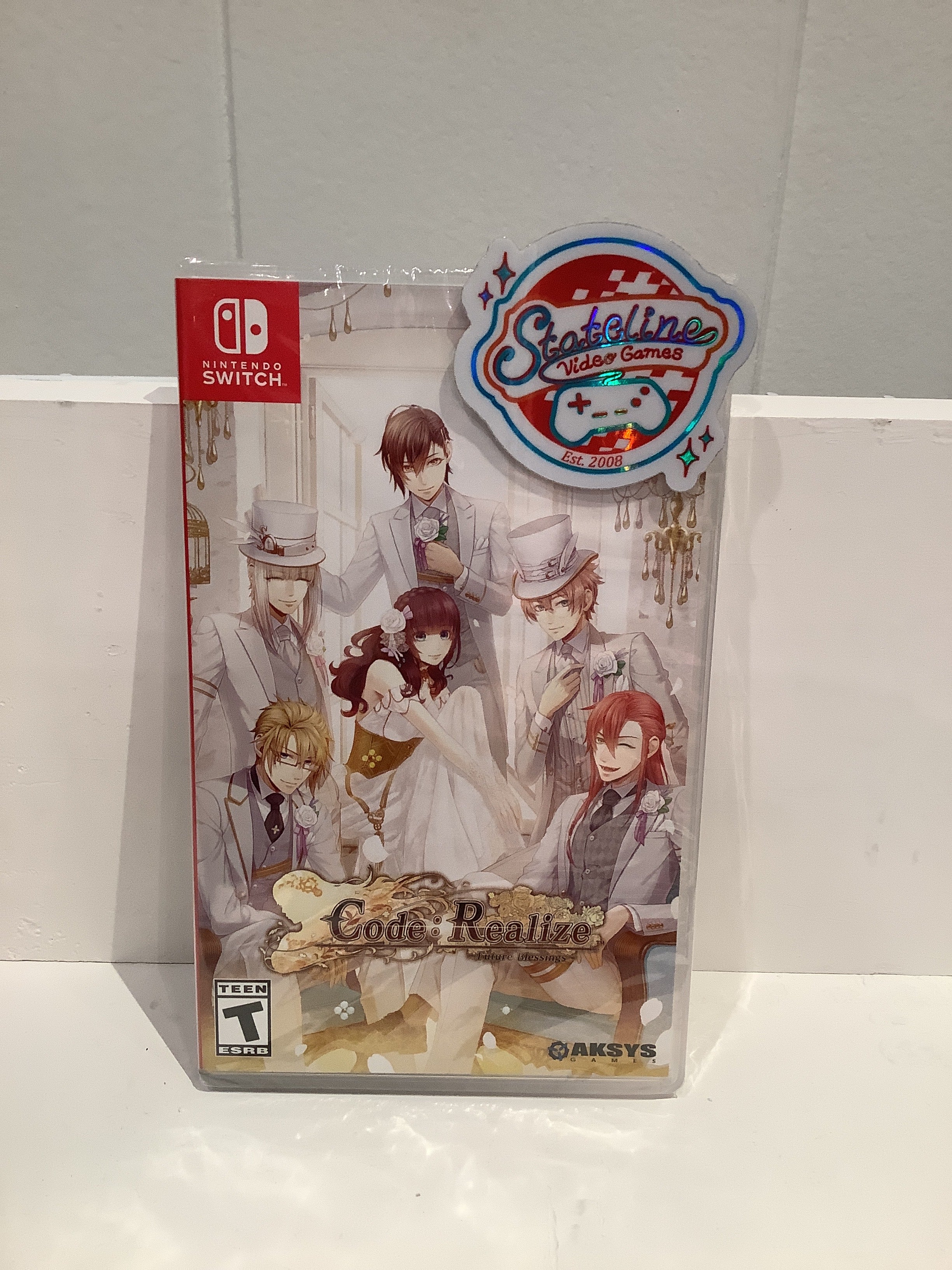 Code: Realize Future Blessings - Nintendo Switch – Stateline Video ...