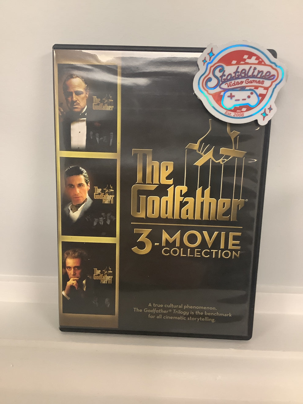 The Godfather: 3-Movie Collection - DVD – Stateline Video Games Inc.
