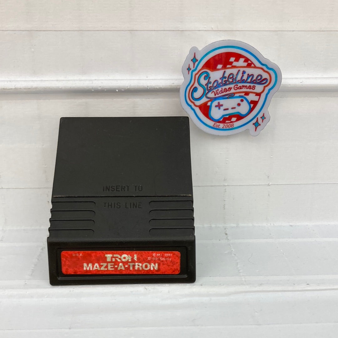Tron Maze-a-Tron - Intellivision – Stateline Video Games Inc.