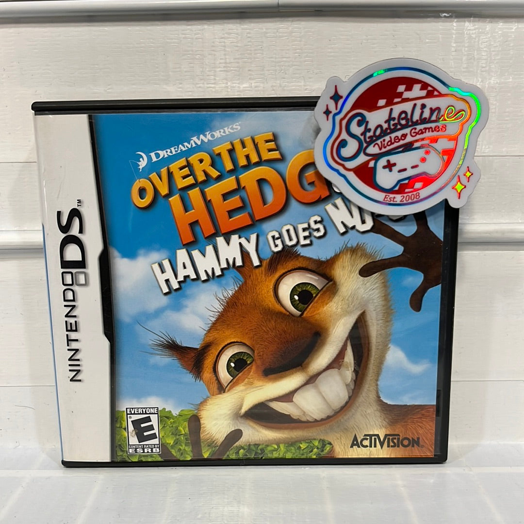 Over the Hedge Hammy Goes Nuts - Nintendo DS – Stateline Video Games Inc.