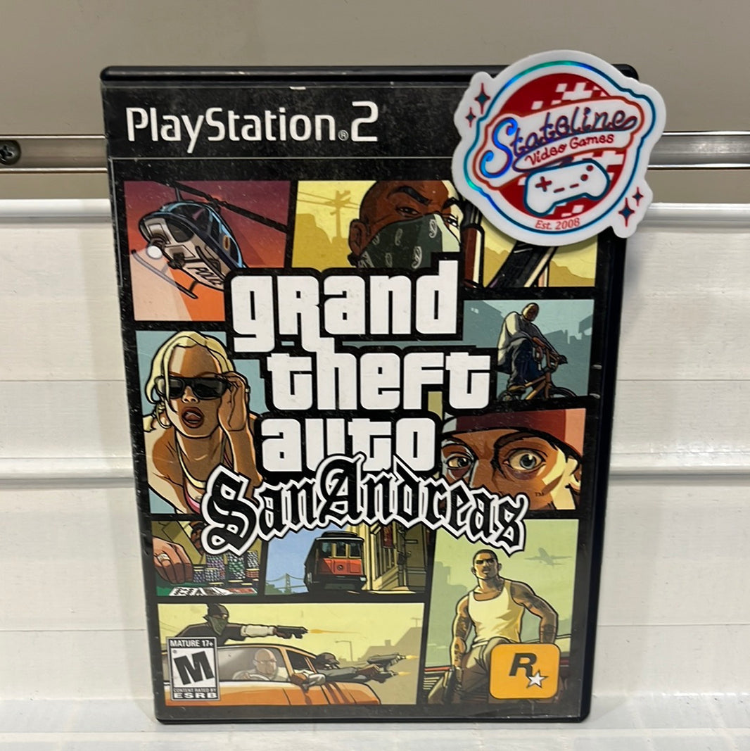 Playstation 2 – Stateline Video Games Inc.