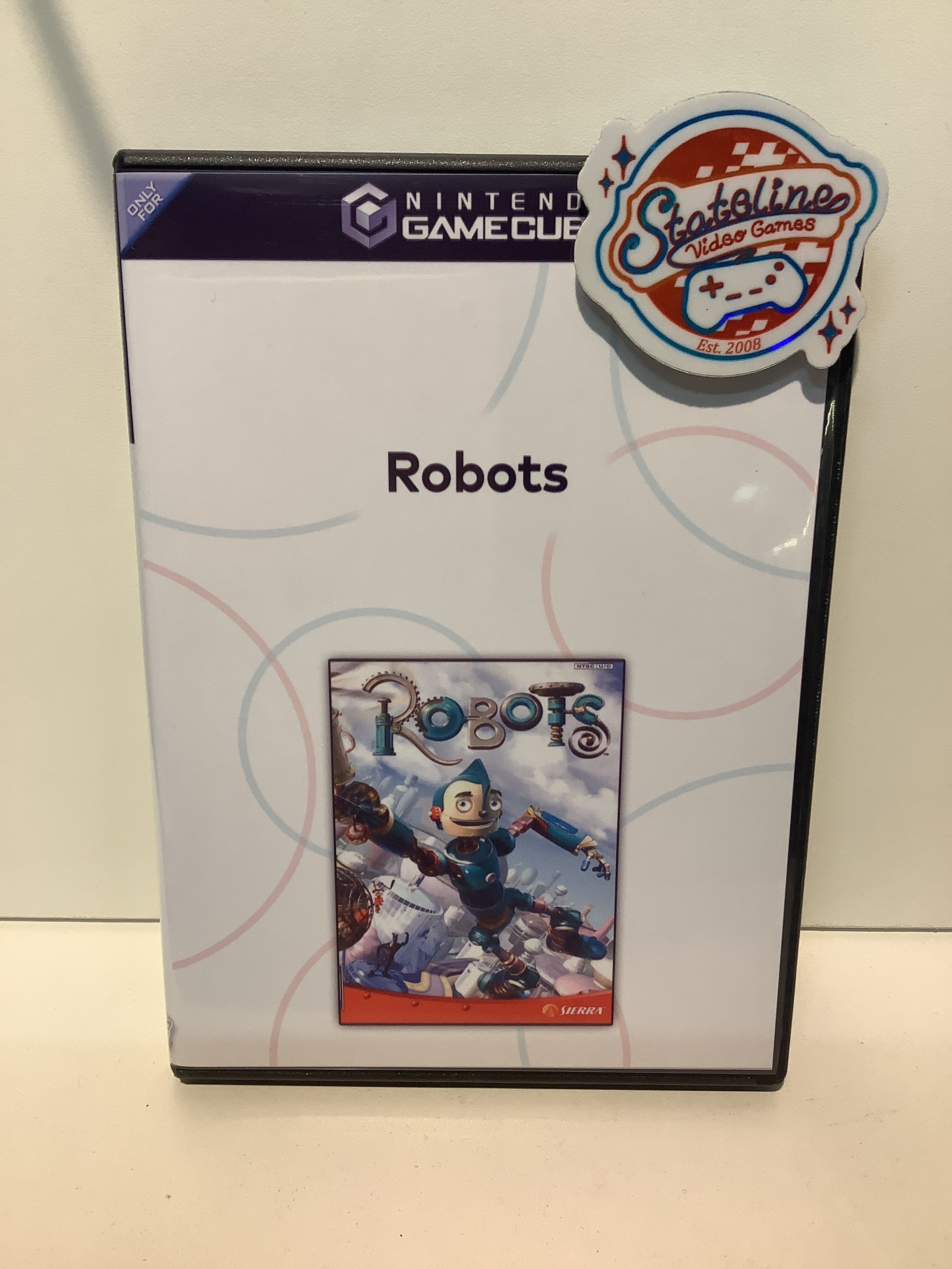 Robots - Gamecube – Stateline Video Games Inc.