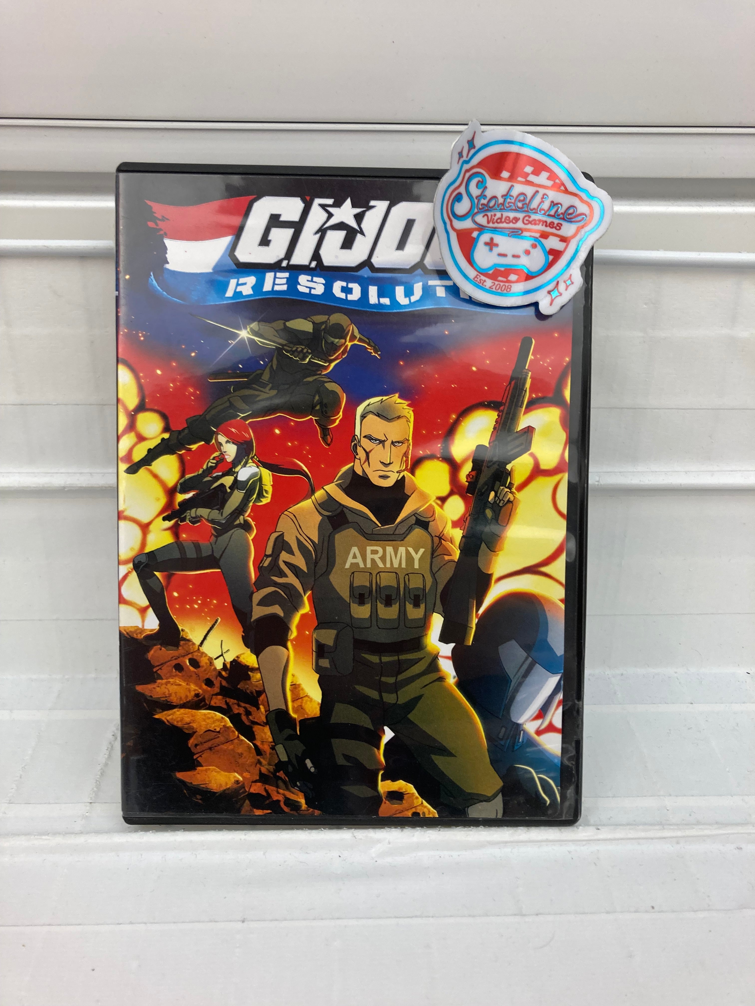 G.I. Joe: Resolute - DVD – Stateline Video Games Inc.