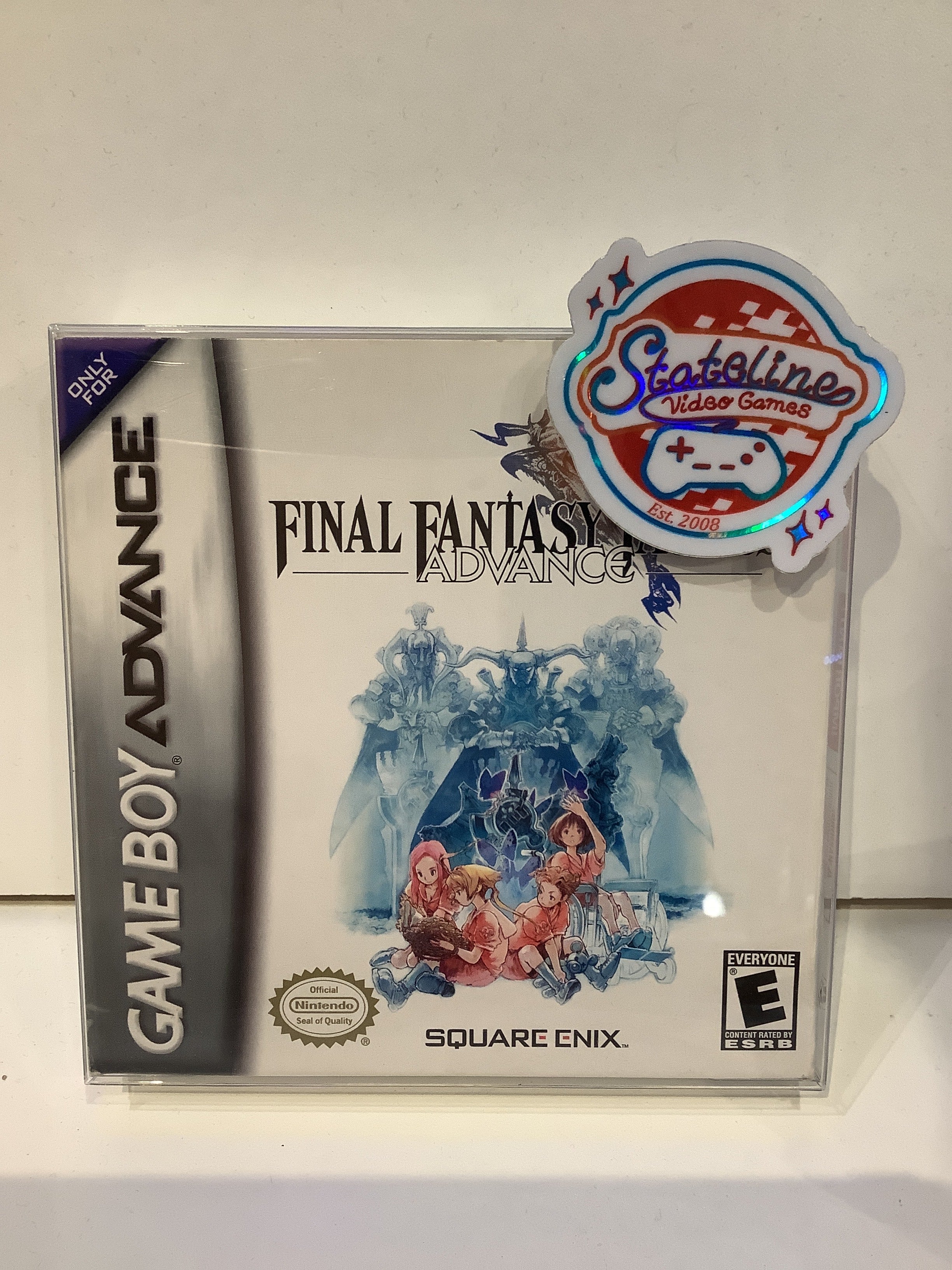 Final Fantasy Tactics Advance - GameBoy Advance – Stateline Video Games ...