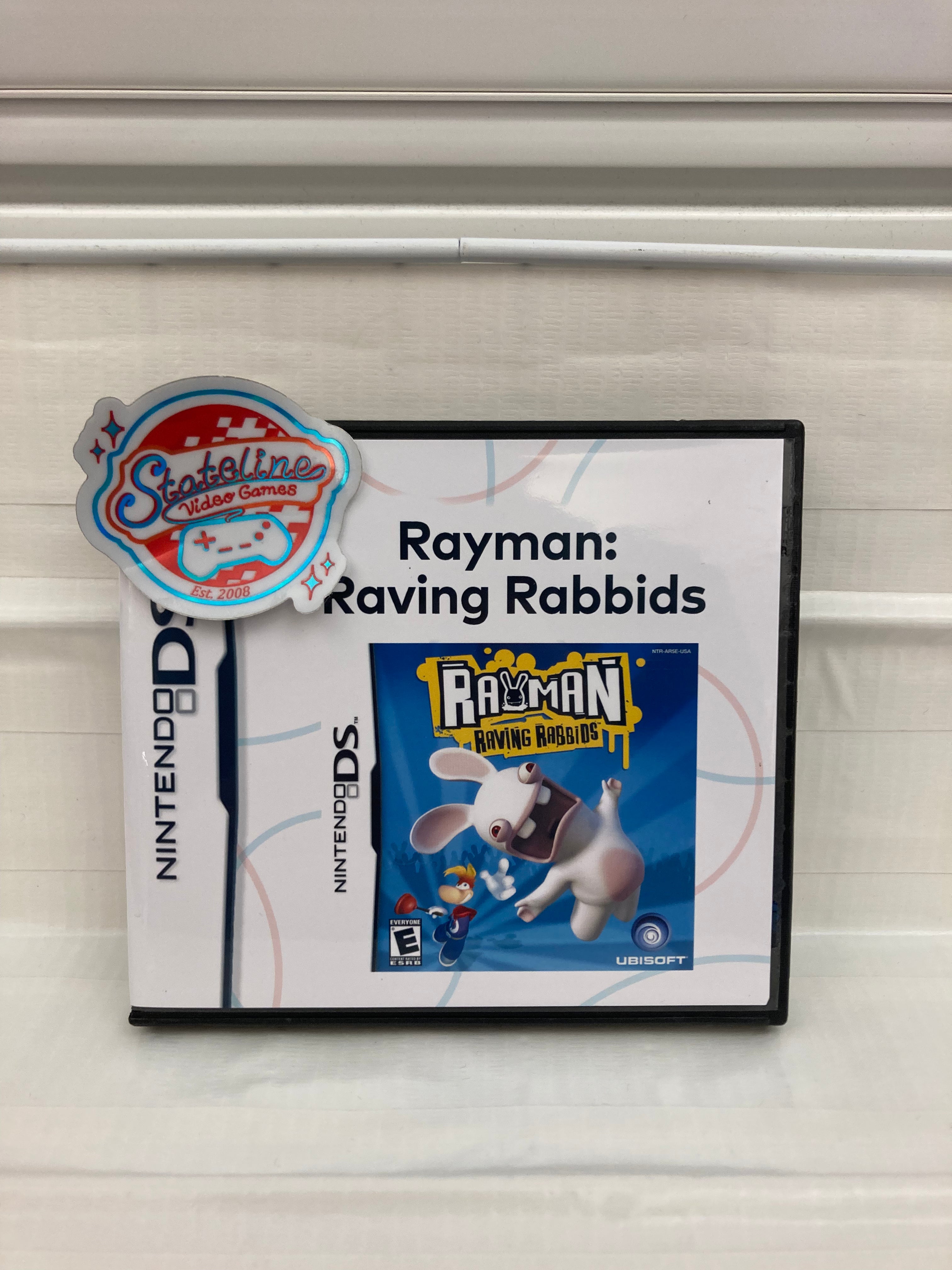 Rayman Raving Rabbids - Nintendo DS – Stateline Video Games Inc.