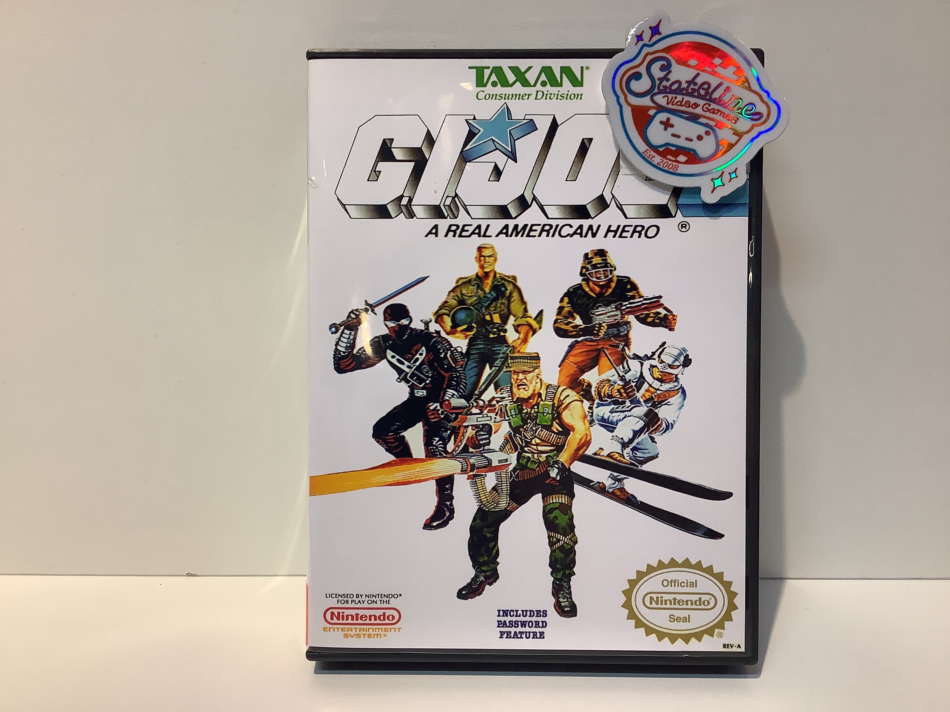 G.I. Joe: A Real American Hero - NES – Stateline Video Games Inc.