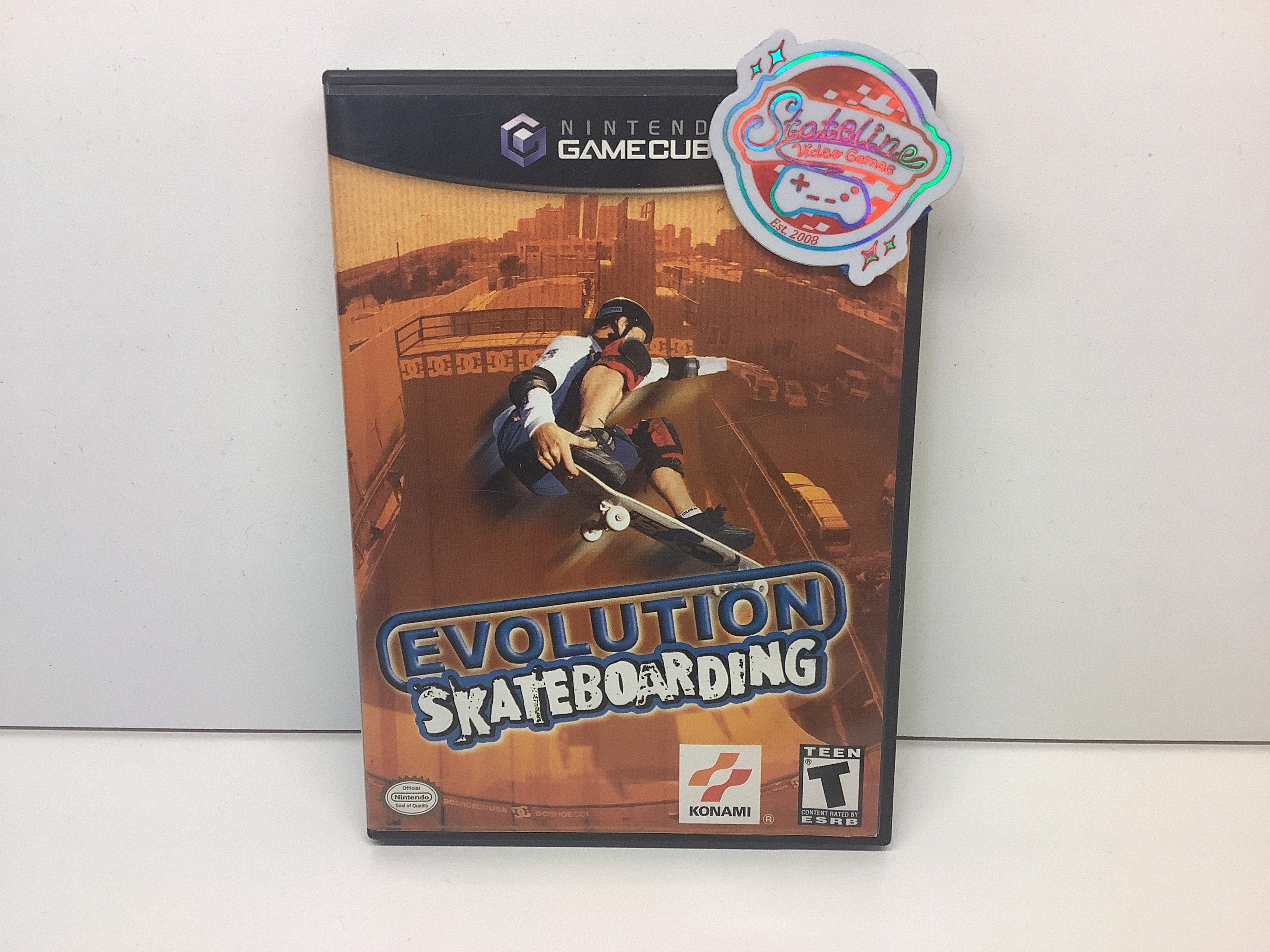 Evolution Skateboarding - Gamecube – Stateline Video Games Inc.