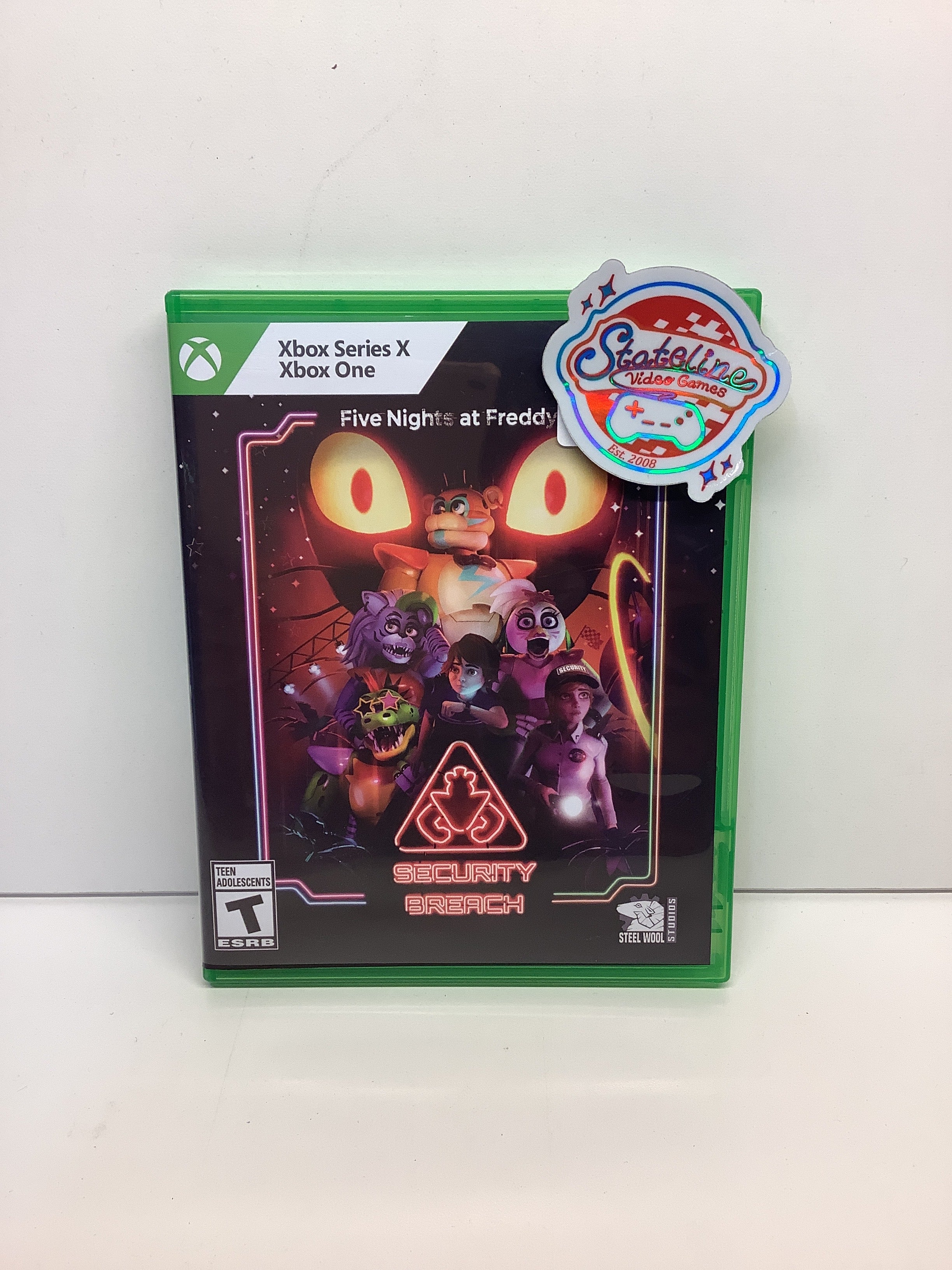 Five Nights at Freddy's: Security Breach - Xbox Series X – Stateline ...