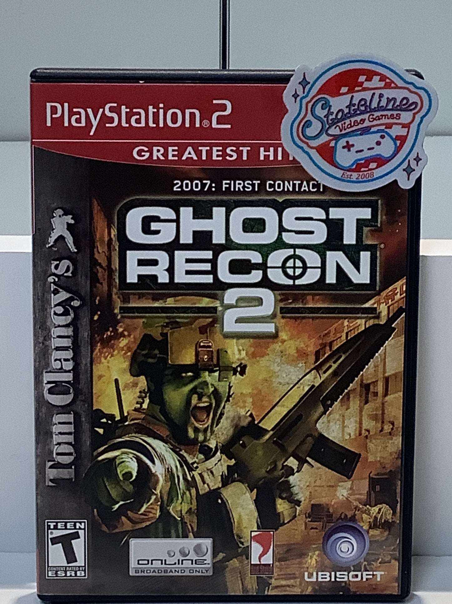 Ghost Recon 2 [Greatest Hits] - Playstation 2 – Stateline Video Games Inc.