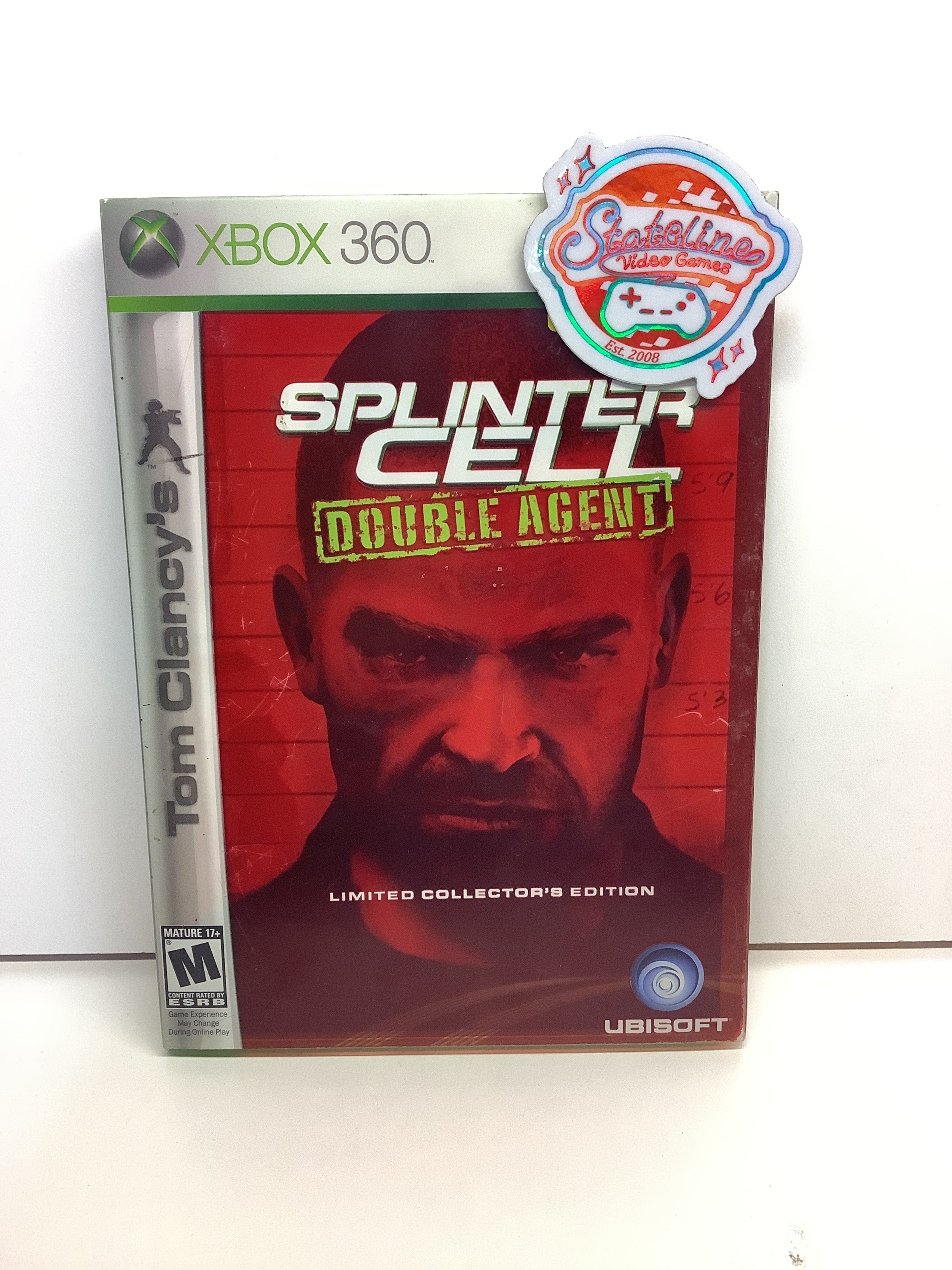Splinter Cell Double Agent [Limited Edition] - Xbox 360 – Stateline ...