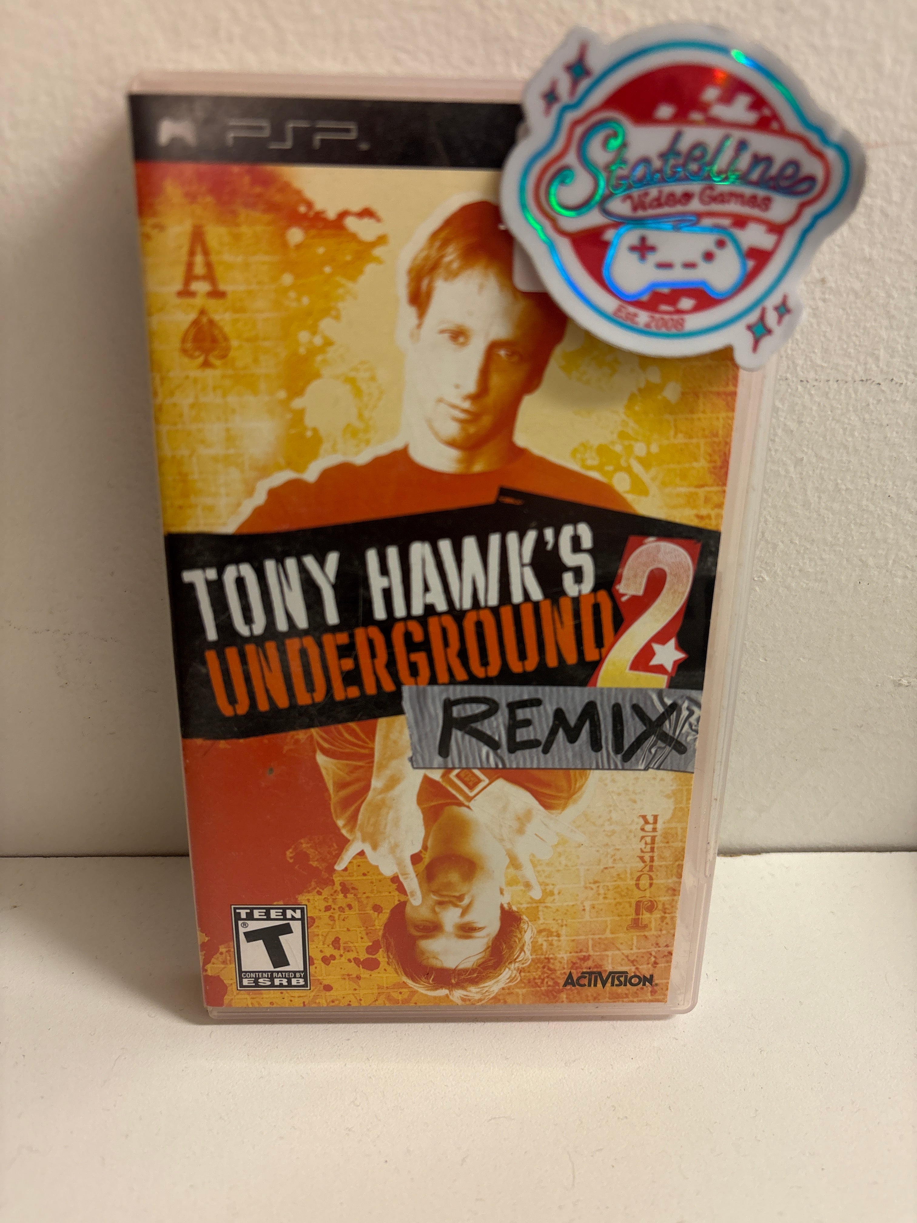 Tony Hawk Underground 2 Remix - PSP – Stateline Video Games Inc.