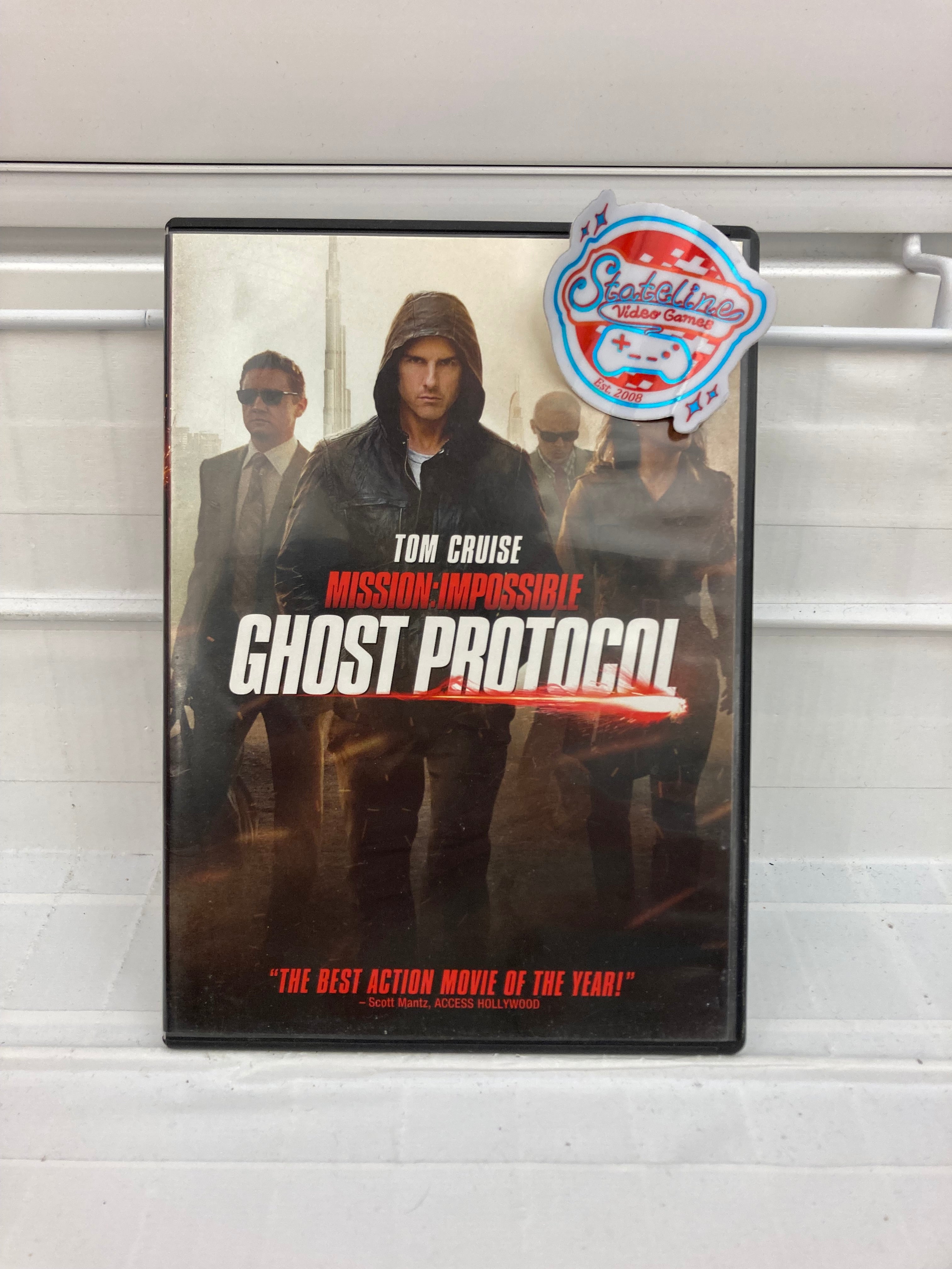 Mission Impossible: Ghost Protocol - DVD – Stateline Video Games Inc.