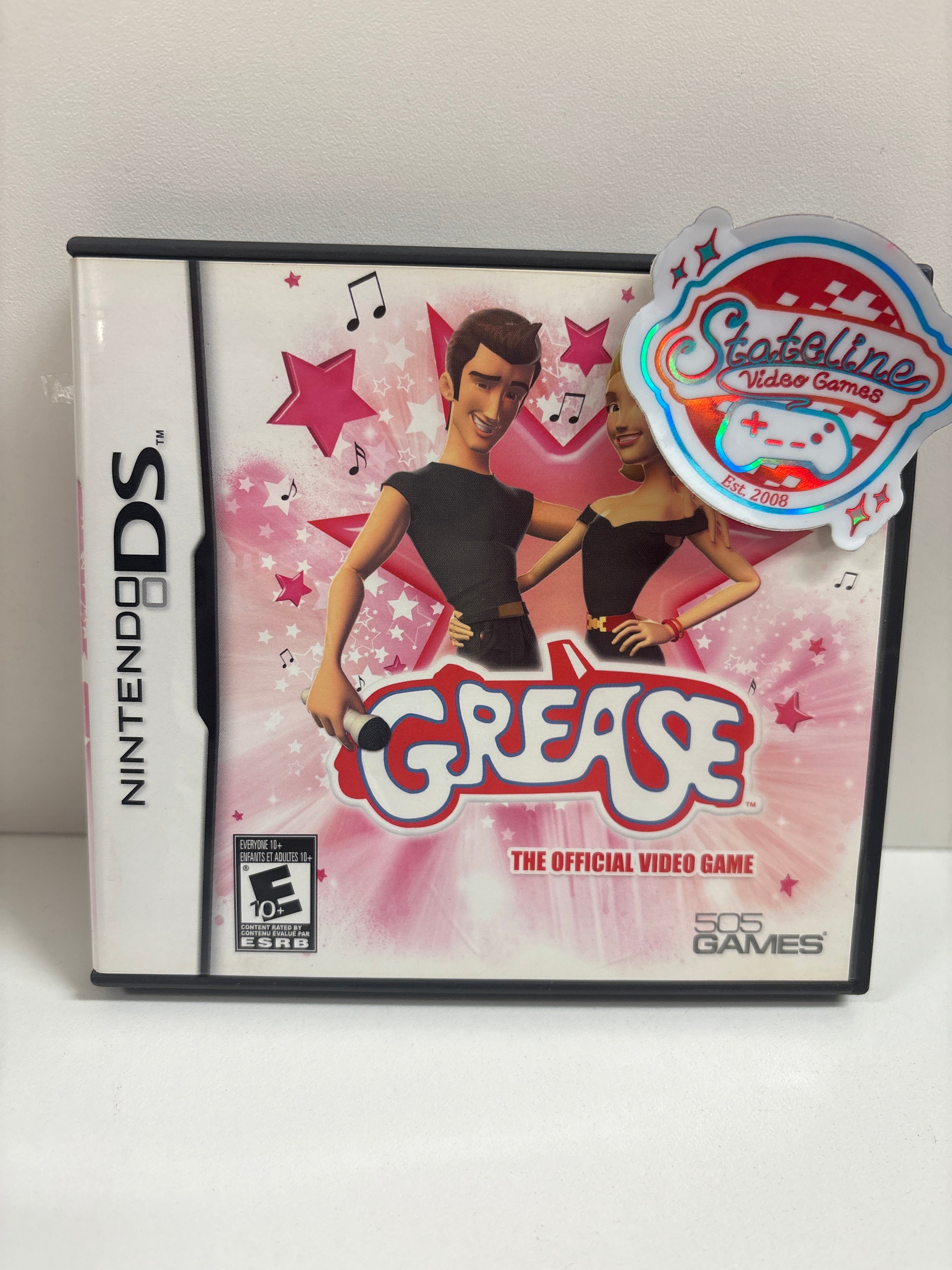 Grease - Nintendo DS – Stateline Video Games Inc.