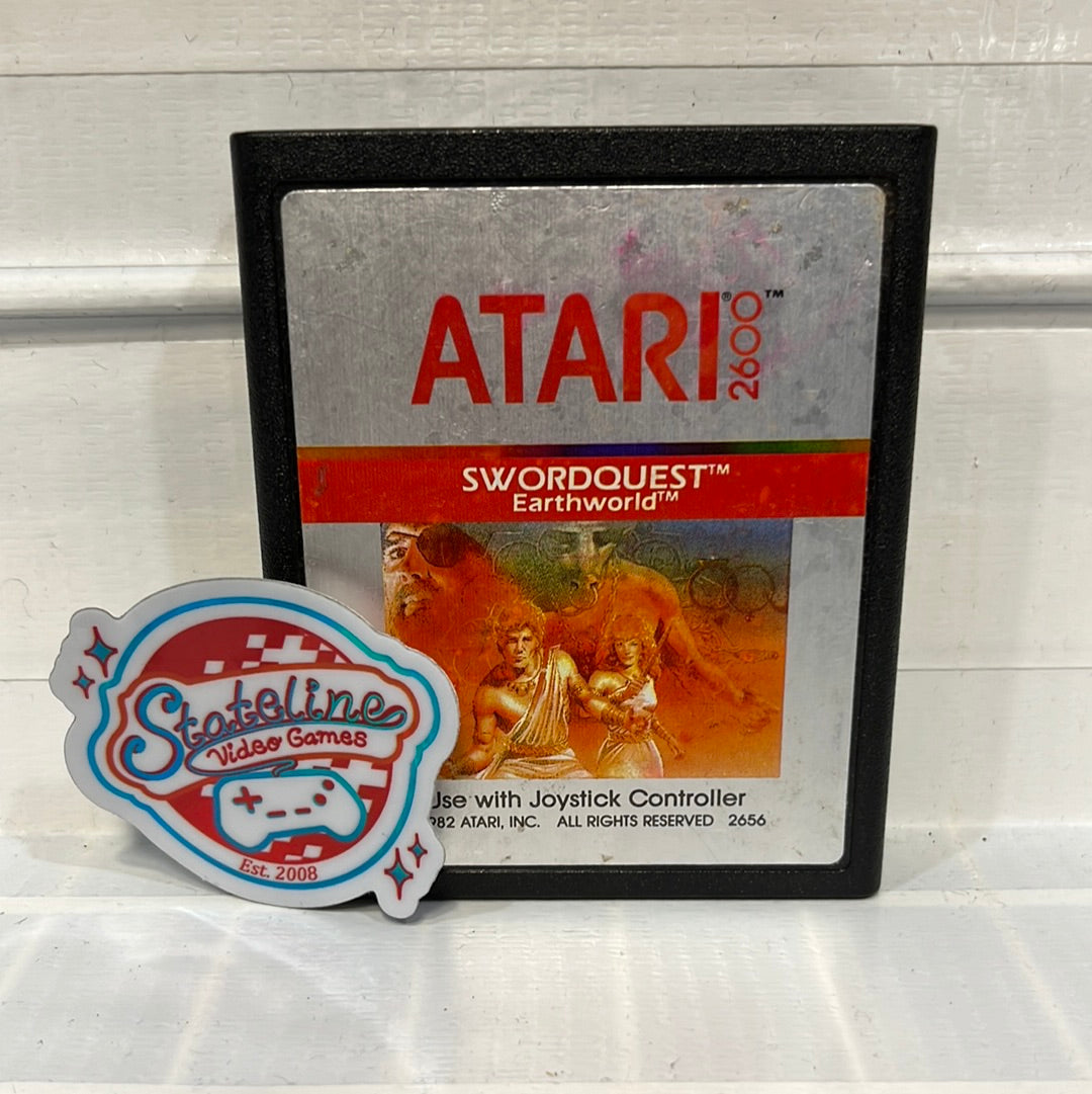 Swordquest Earthworld - Atari 2600 – Stateline Video Games Inc.