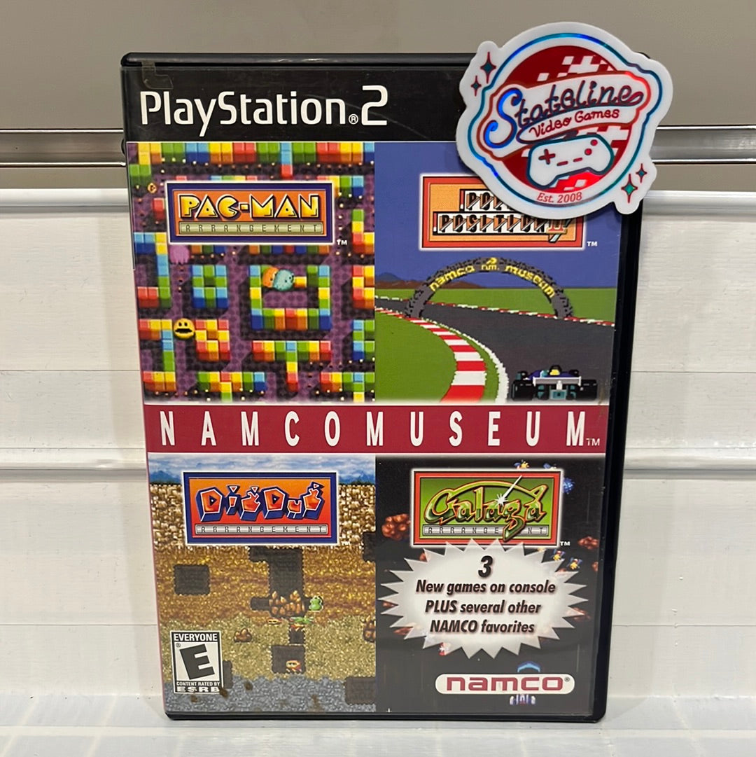 Namco Museum - Playstation 2 – Stateline Video Games Inc.