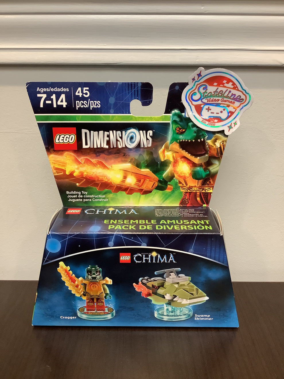 Legends of Chima - Cragger [Fun Pack] #71223 - Lego Dimensions ...