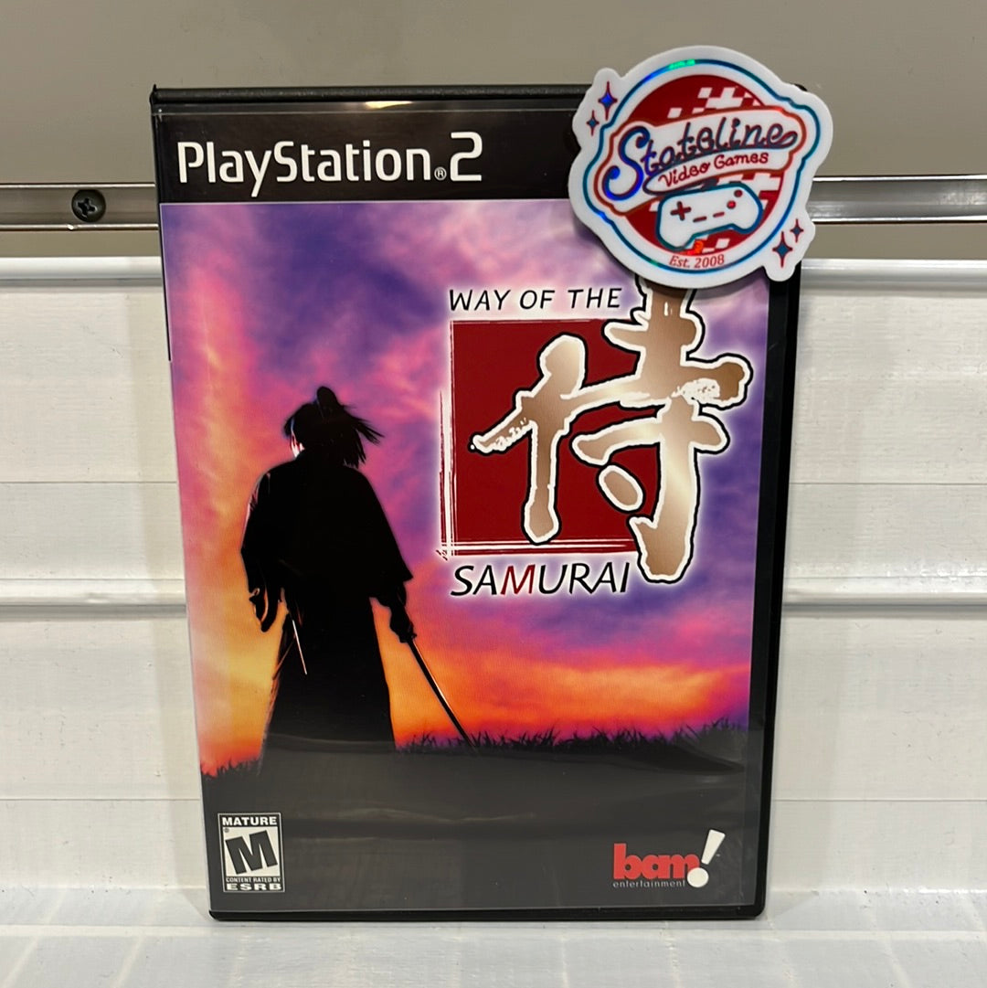 Way of the Samurai - Playstation 2 – Stateline Video Games Inc.
