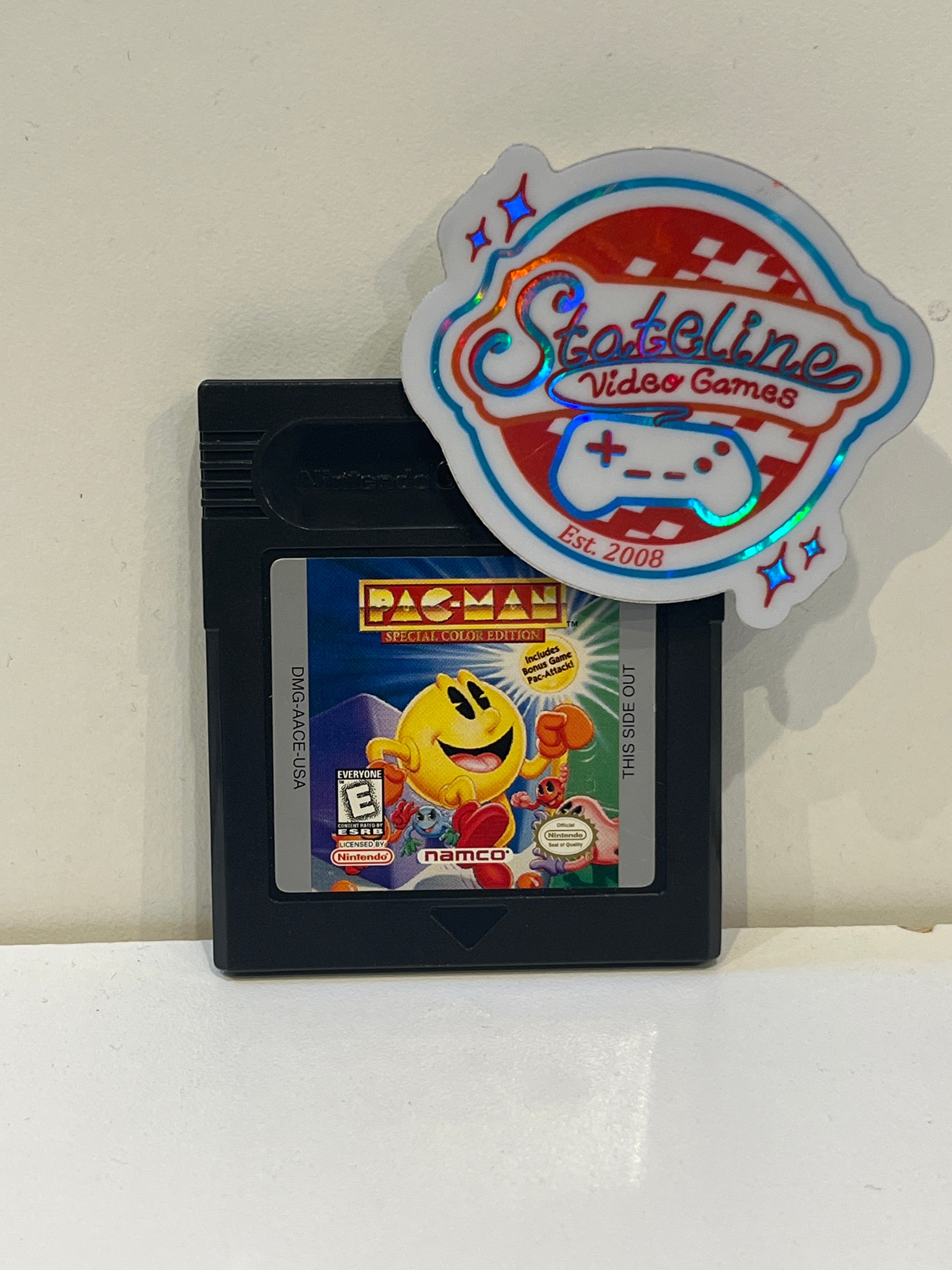 Pac-Man Special Color Edition - GameBoy Color – Stateline Video Games Inc.