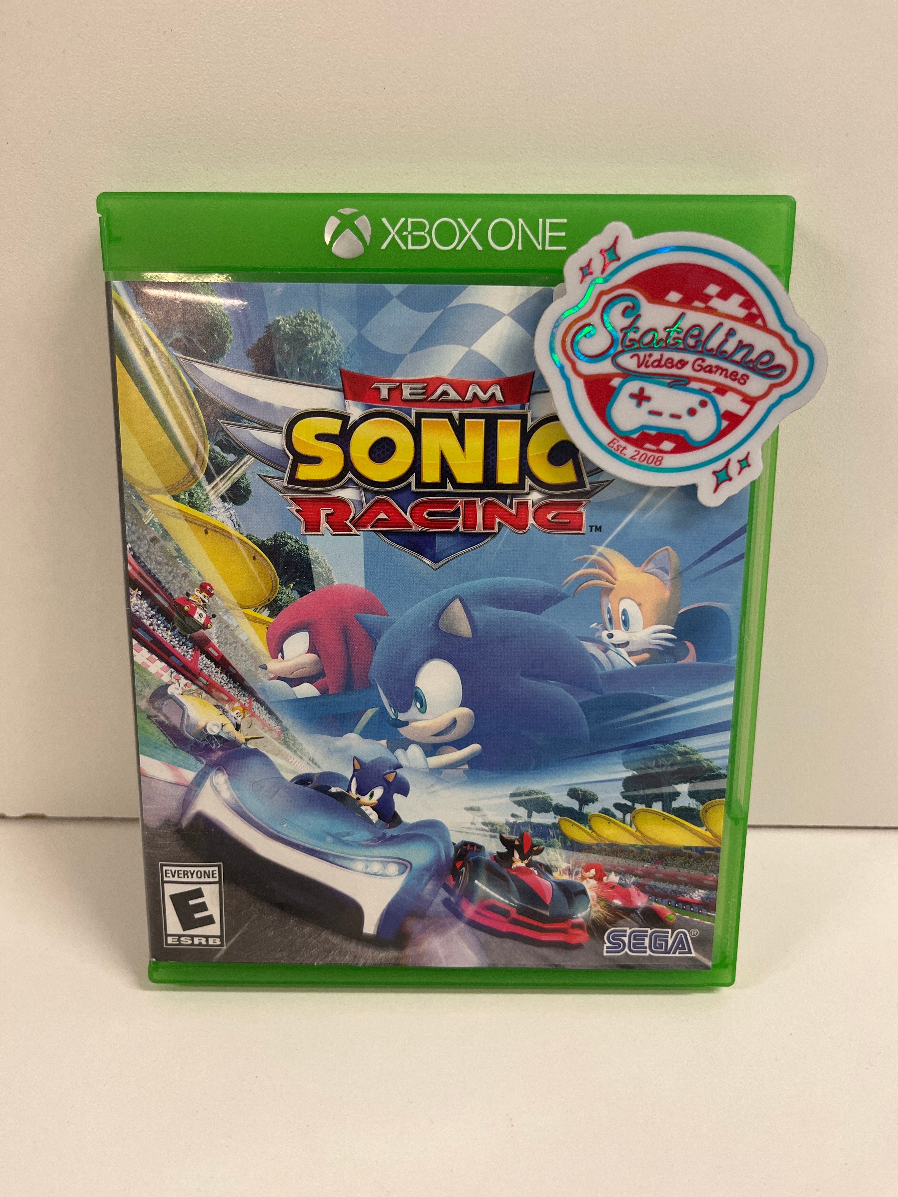 Team Sonic Racing - Xbox One – Stateline Video Games Inc.