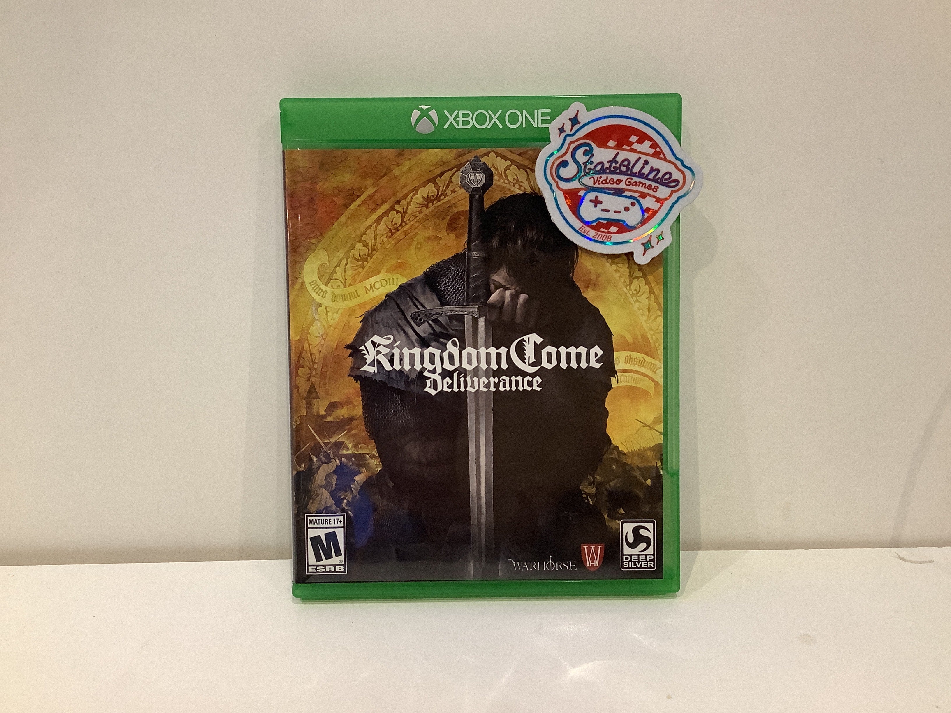 Kingdom Come Deliverance - Xbox One – Stateline Video Games Inc.
