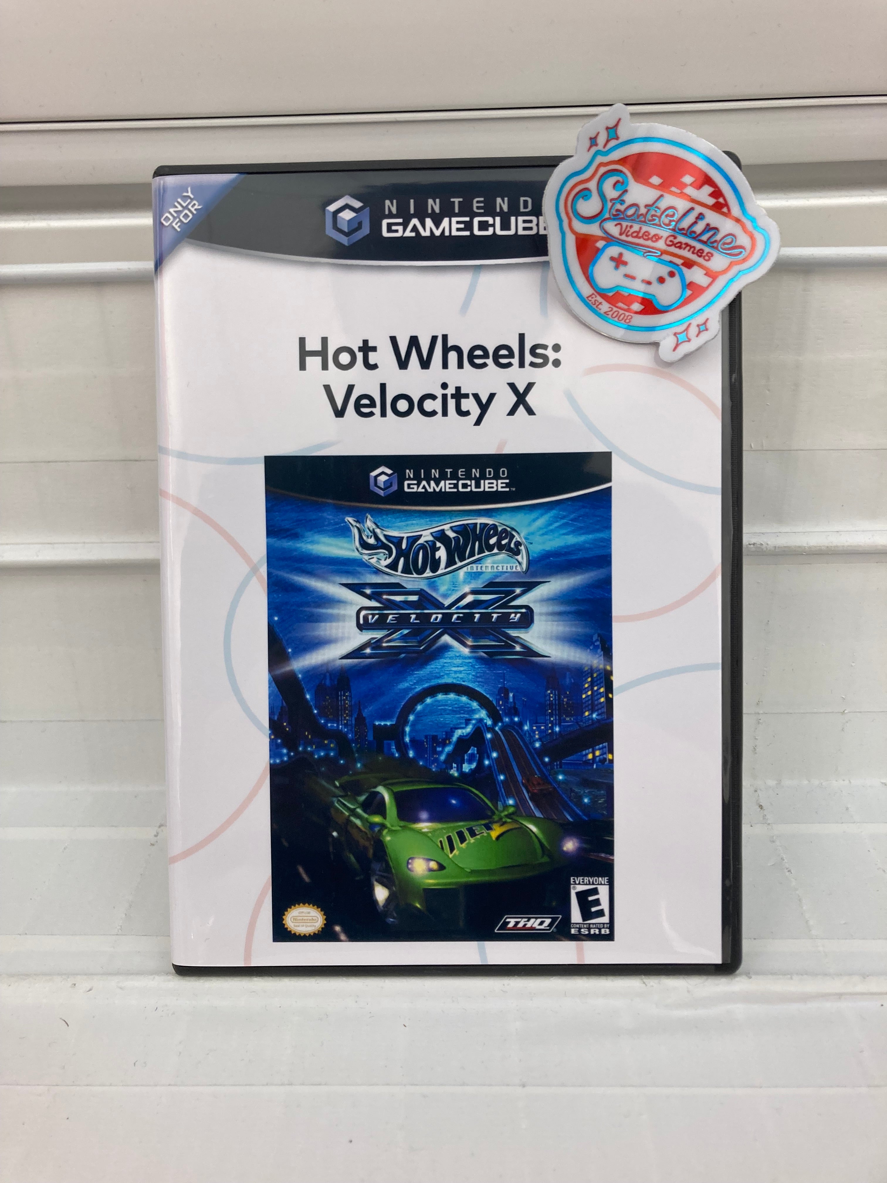 Hot Wheels Velocity X - Gamecube – Stateline Video Games Inc.