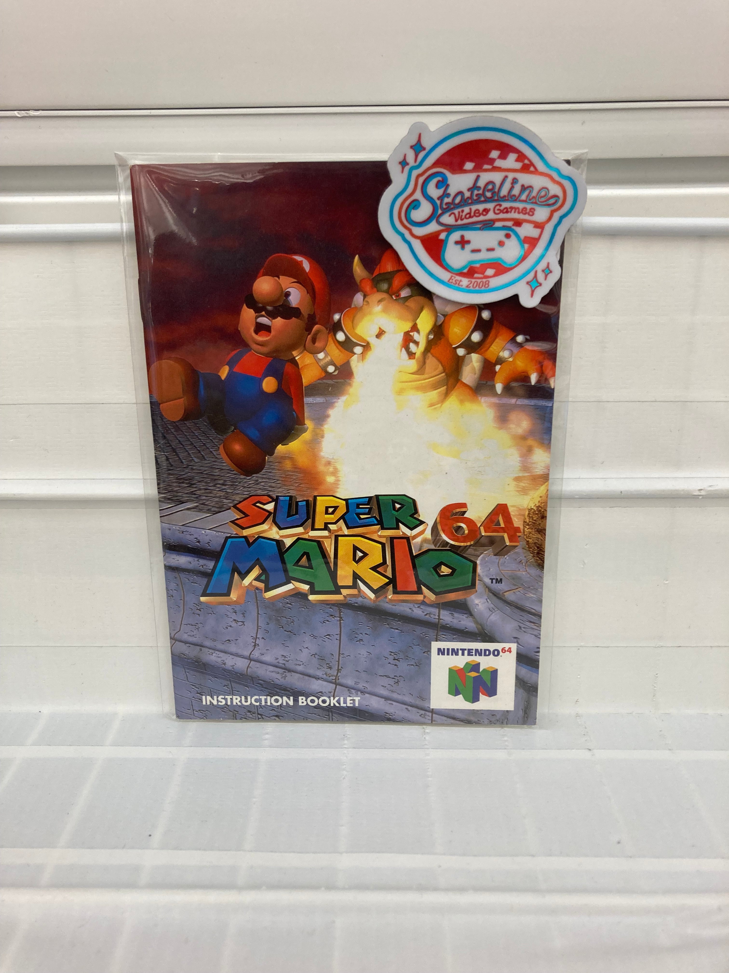Nintendo 64 – Stateline Video Games Inc.