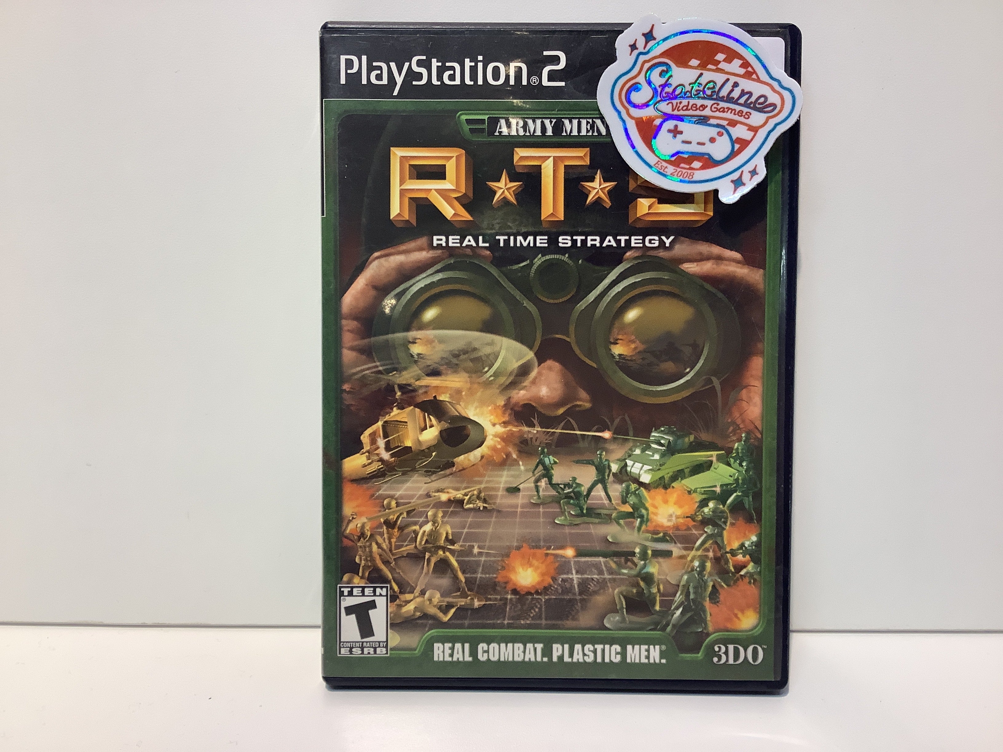 Army Men RTS - Playstation 2 – Stateline Video Games Inc.