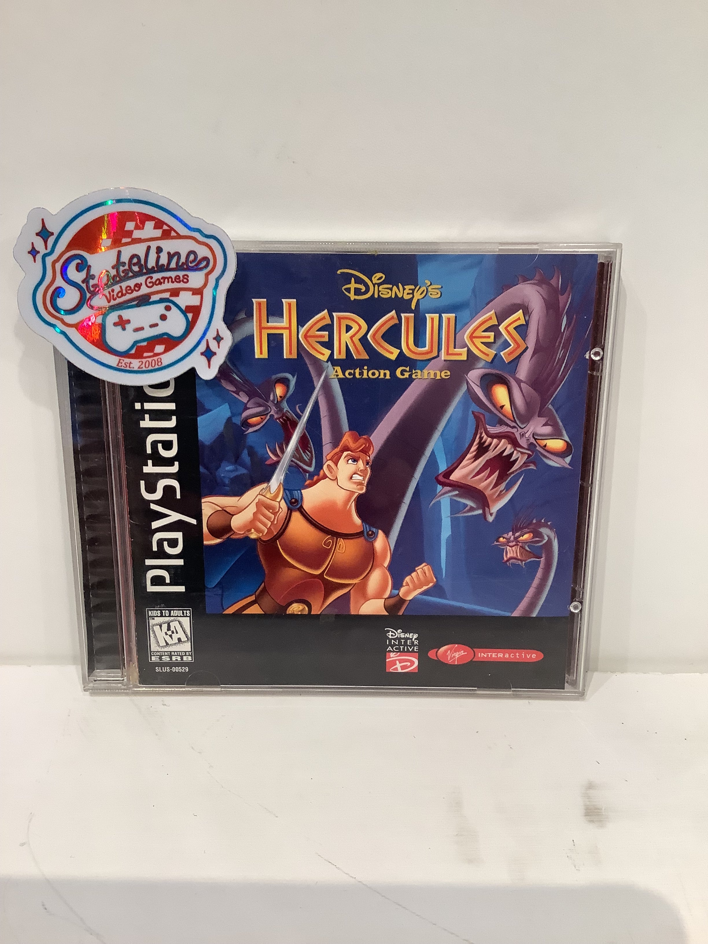 Hercules - Playstation – Stateline Video Games Inc.