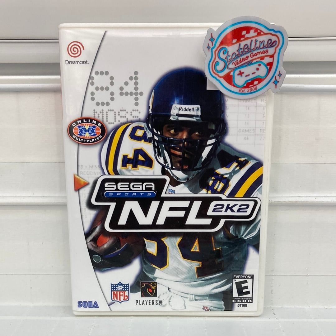 NFL 2K2 - Sega Dreamcast – Stateline Video Games Inc.