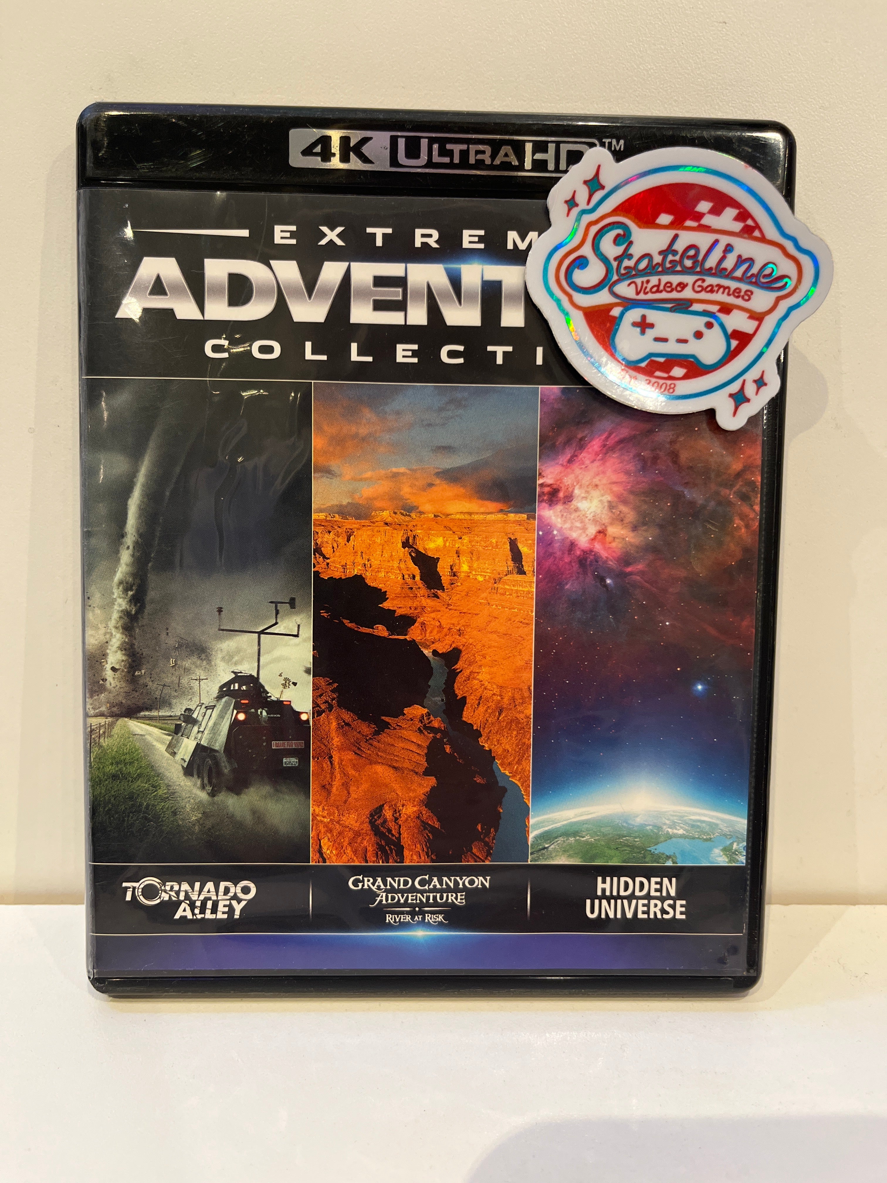 Extreme Adventure Collection 4K - Blu-Ray – Stateline Video Games Inc.