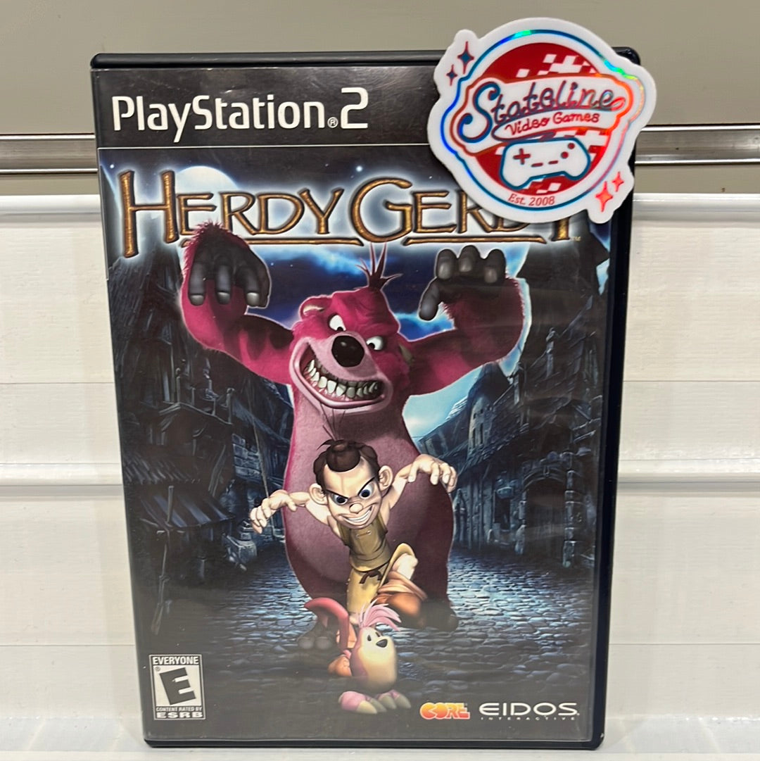 Herdy Gerdy - Playstation 2 – Stateline Video Games Inc.