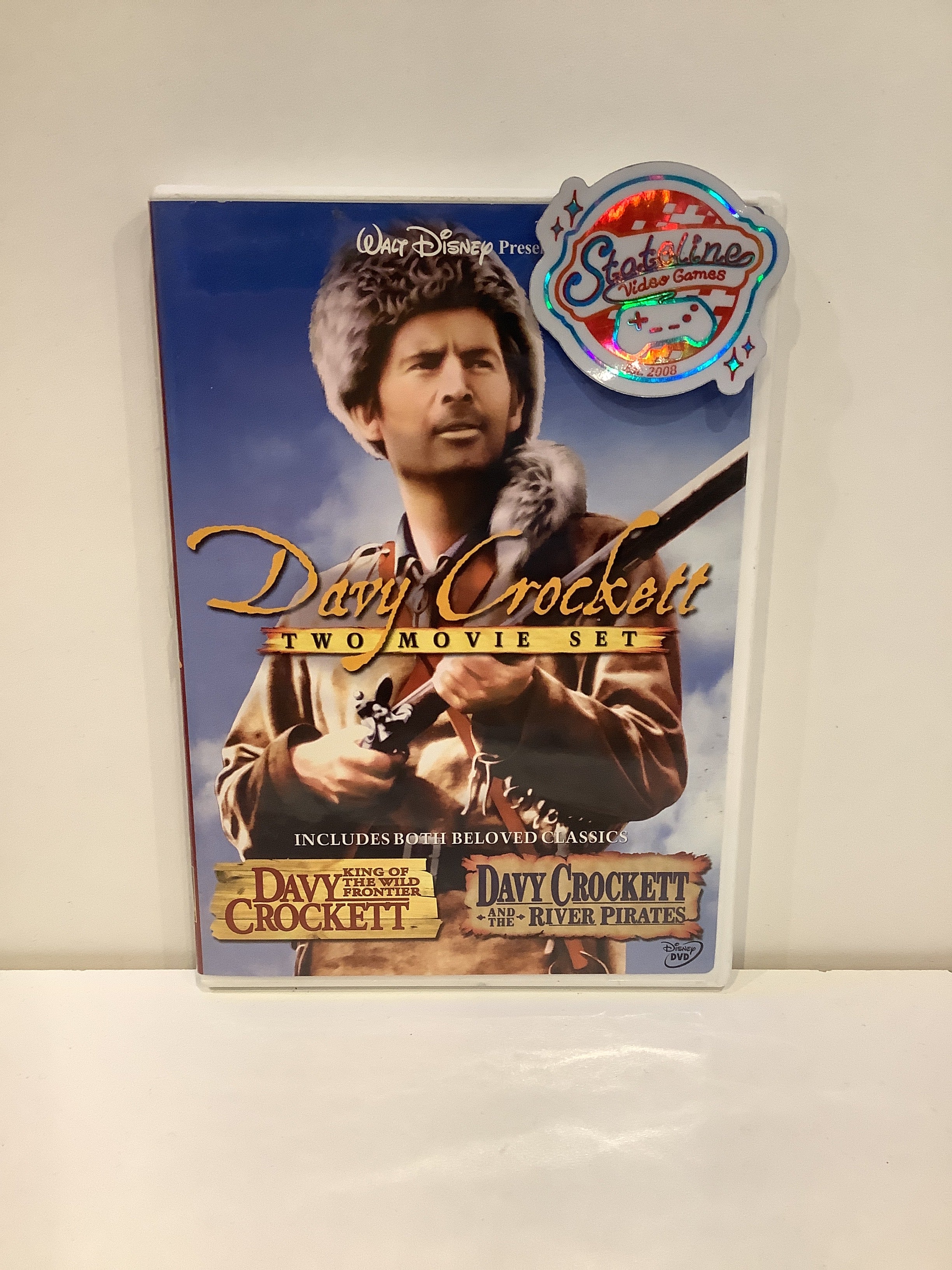 Davy Crockett King of the Wild Frontier & The River Pirates - DVD ...