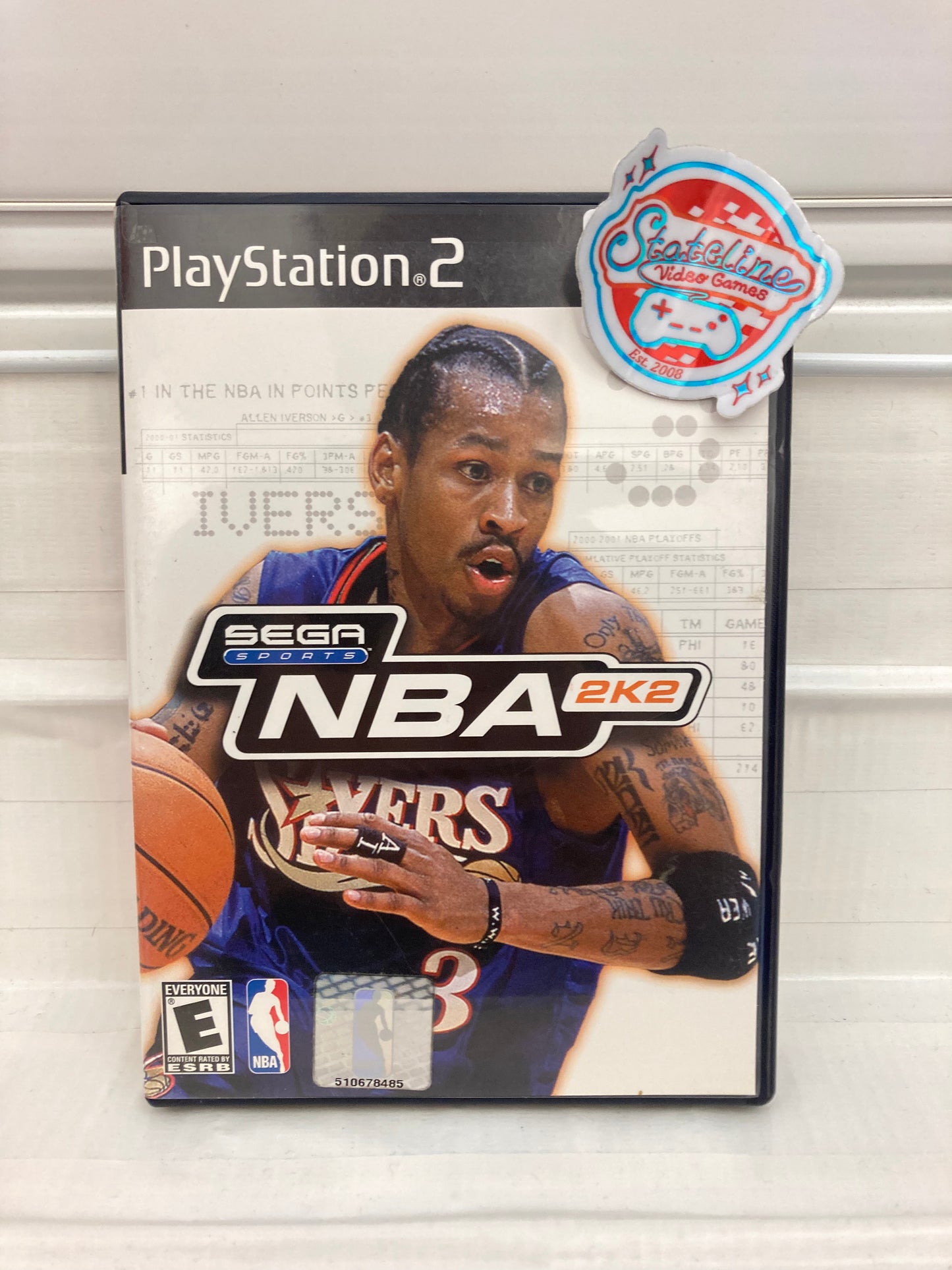 NBA 2K2 - Playstation 2 – Stateline Video Games Inc.