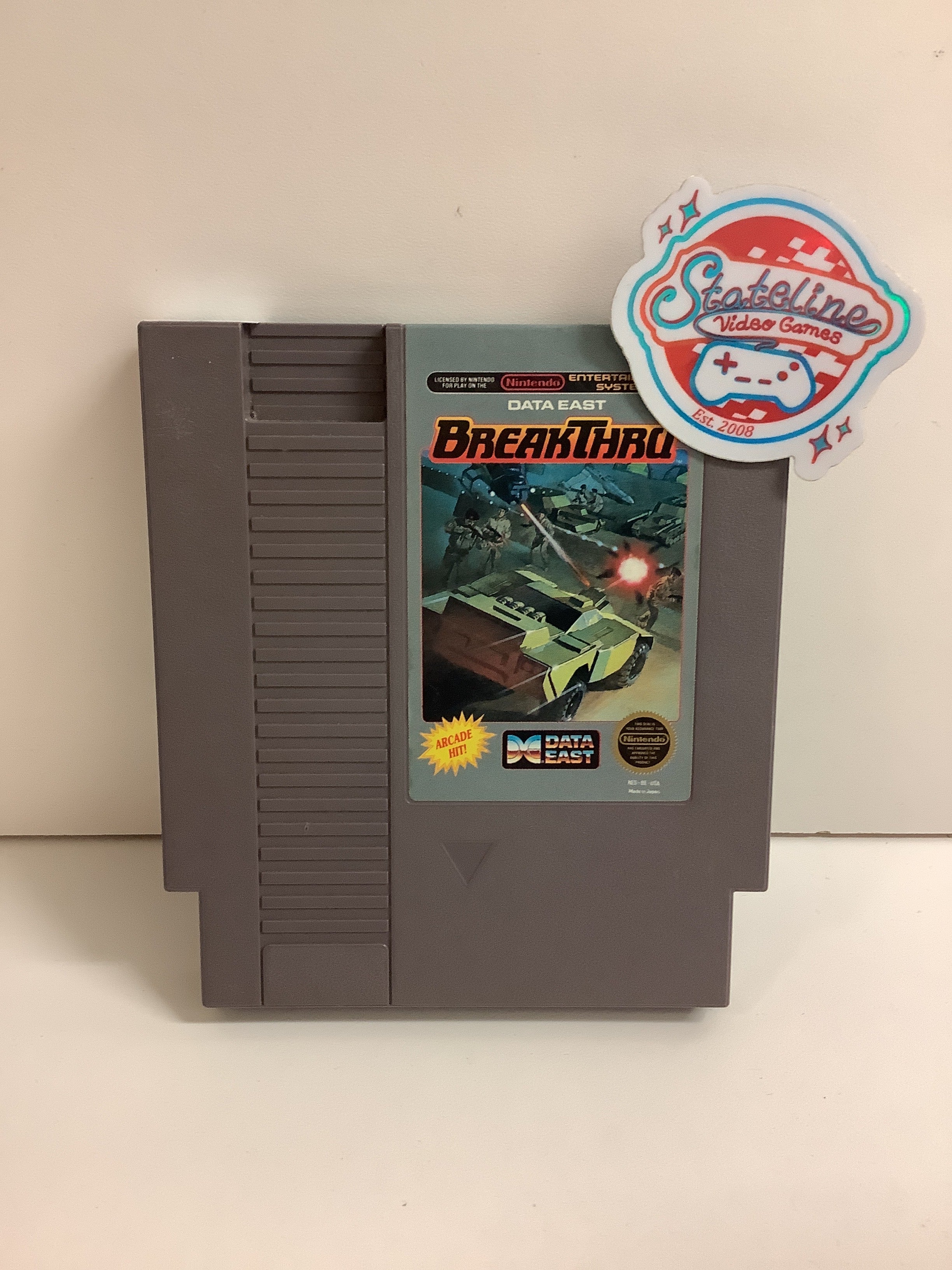 Breakthru [5 Screw] - NES – Stateline Video Games Inc.