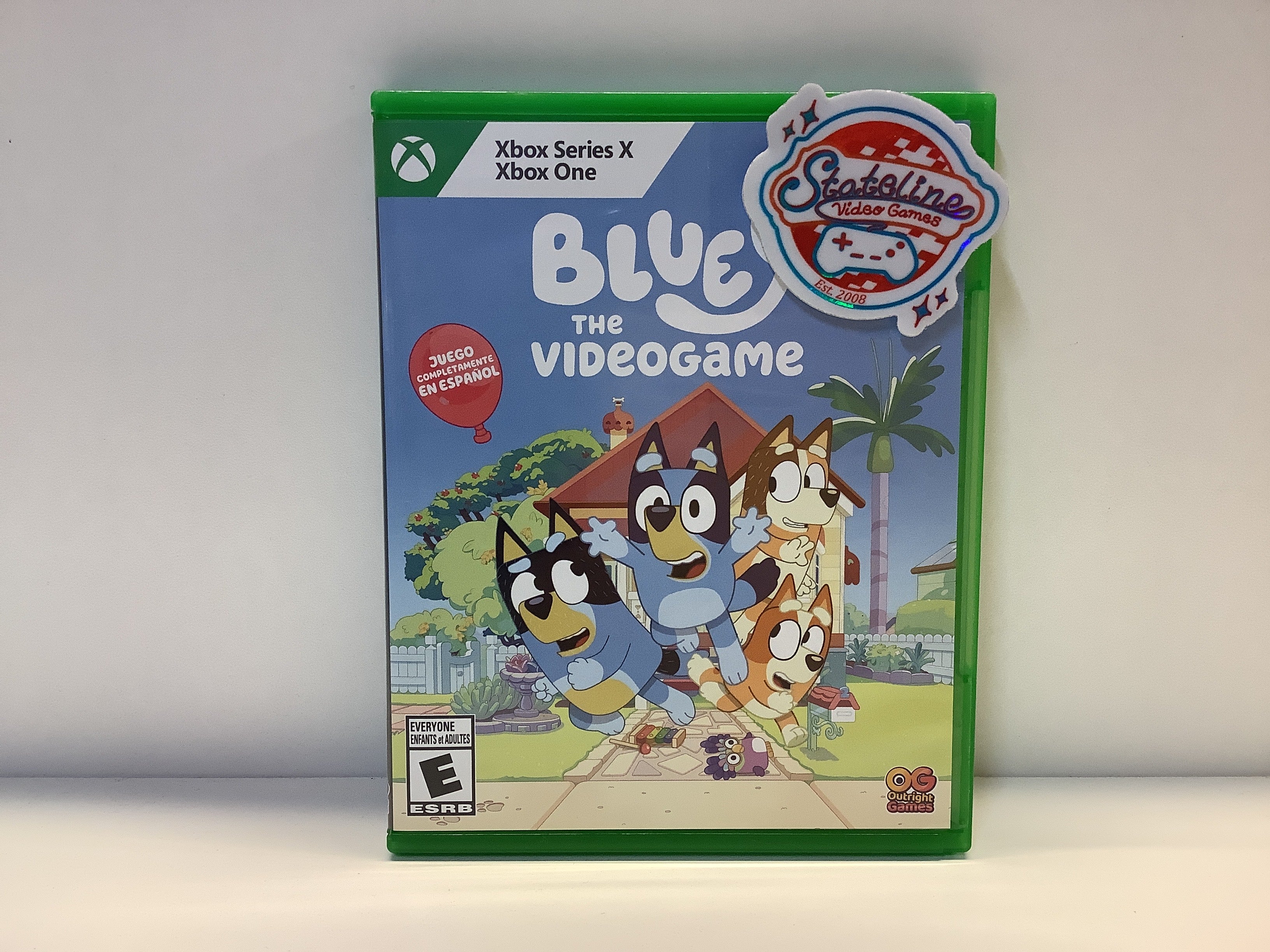 Bluey: The Videogame - Xbox Series X – Stateline Video Games Inc.