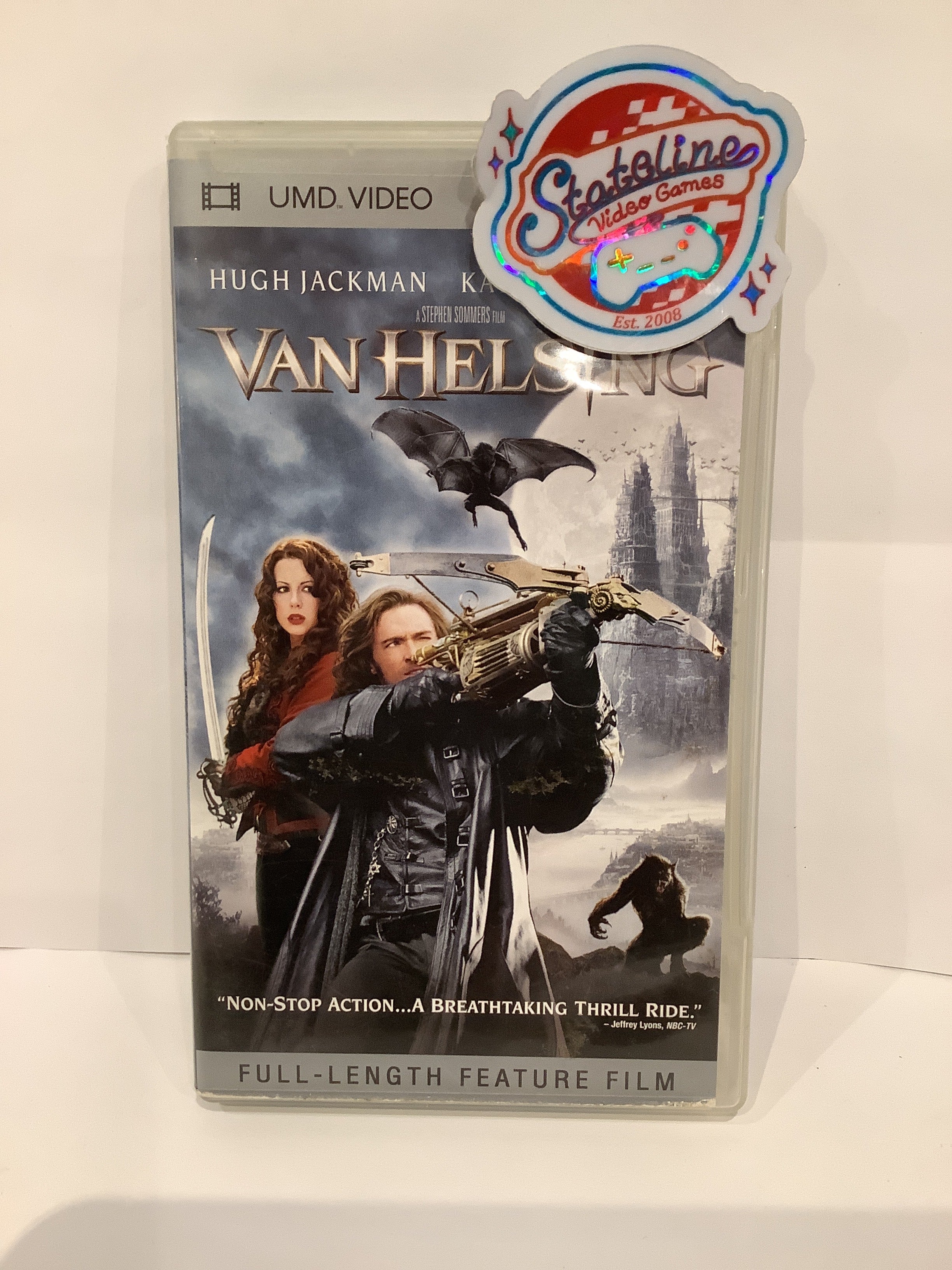 Van Helsing [UMD Video] - PSP – Stateline Video Games Inc.