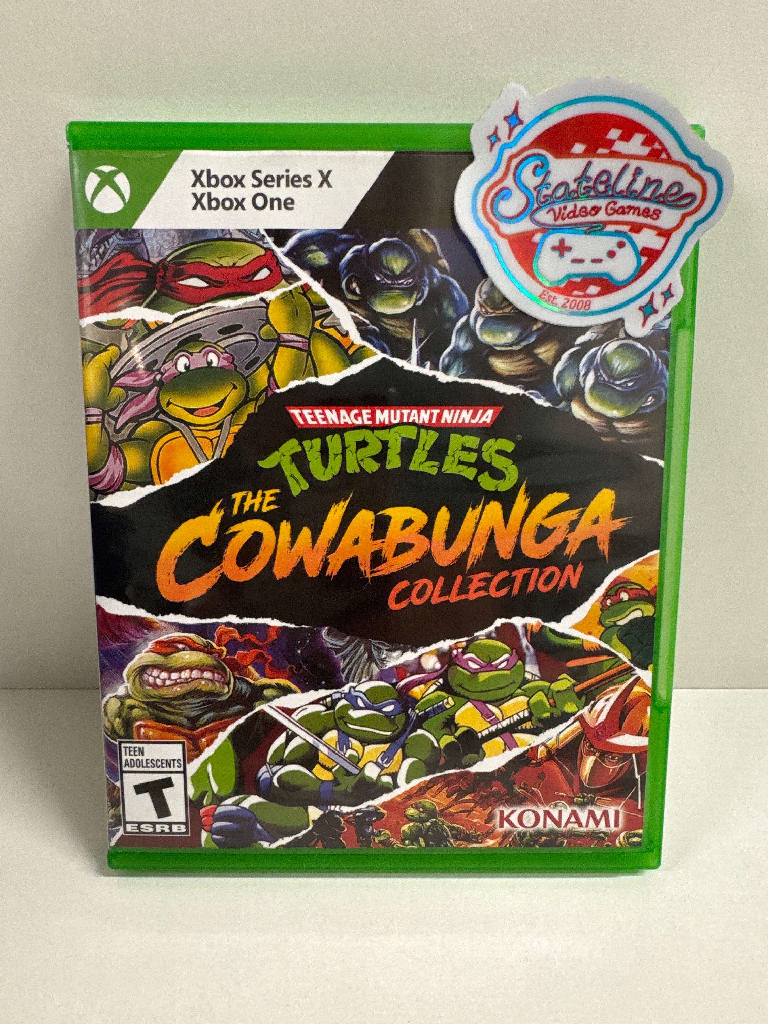 Teenage Mutant Ninja Turtles Cowabunga Collection - Xbox Series X ...